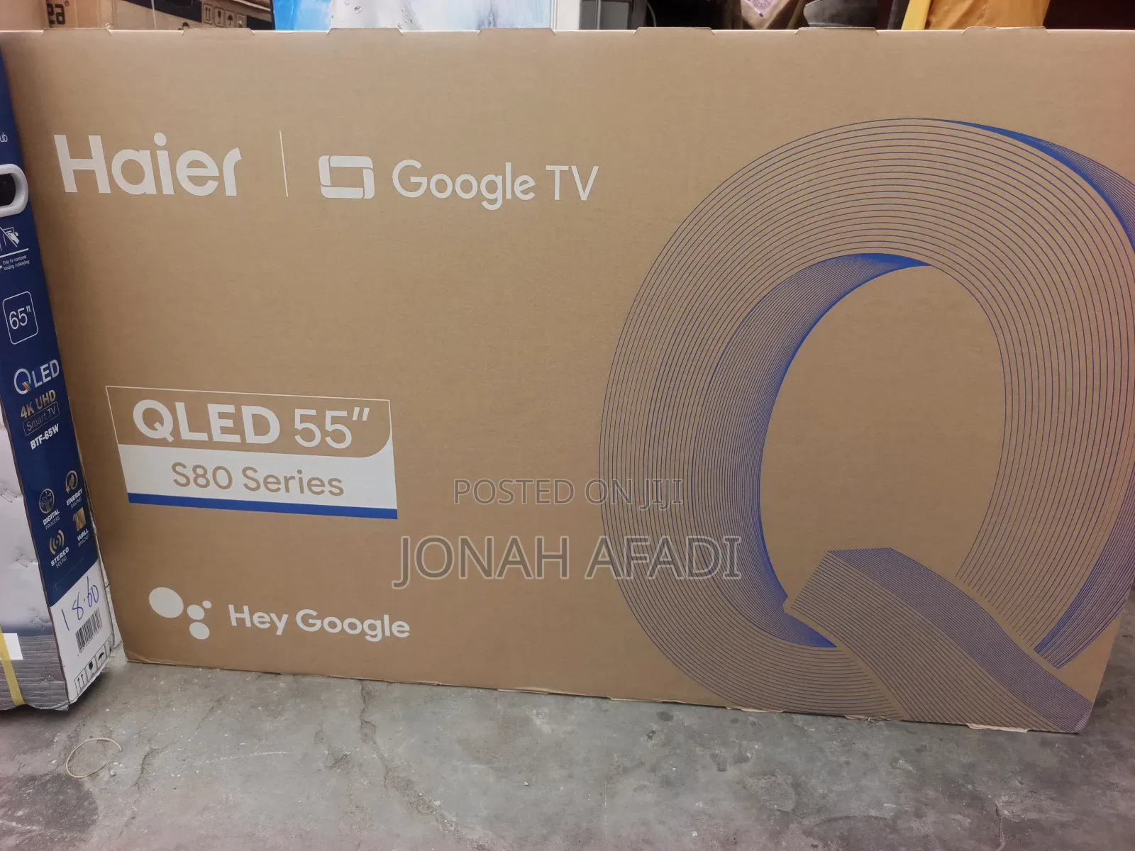 Haier 55” Qled 4k Voice Control Tv -h55s800ux in Accra New Town - TV & DVD Equipment, Jonah ...