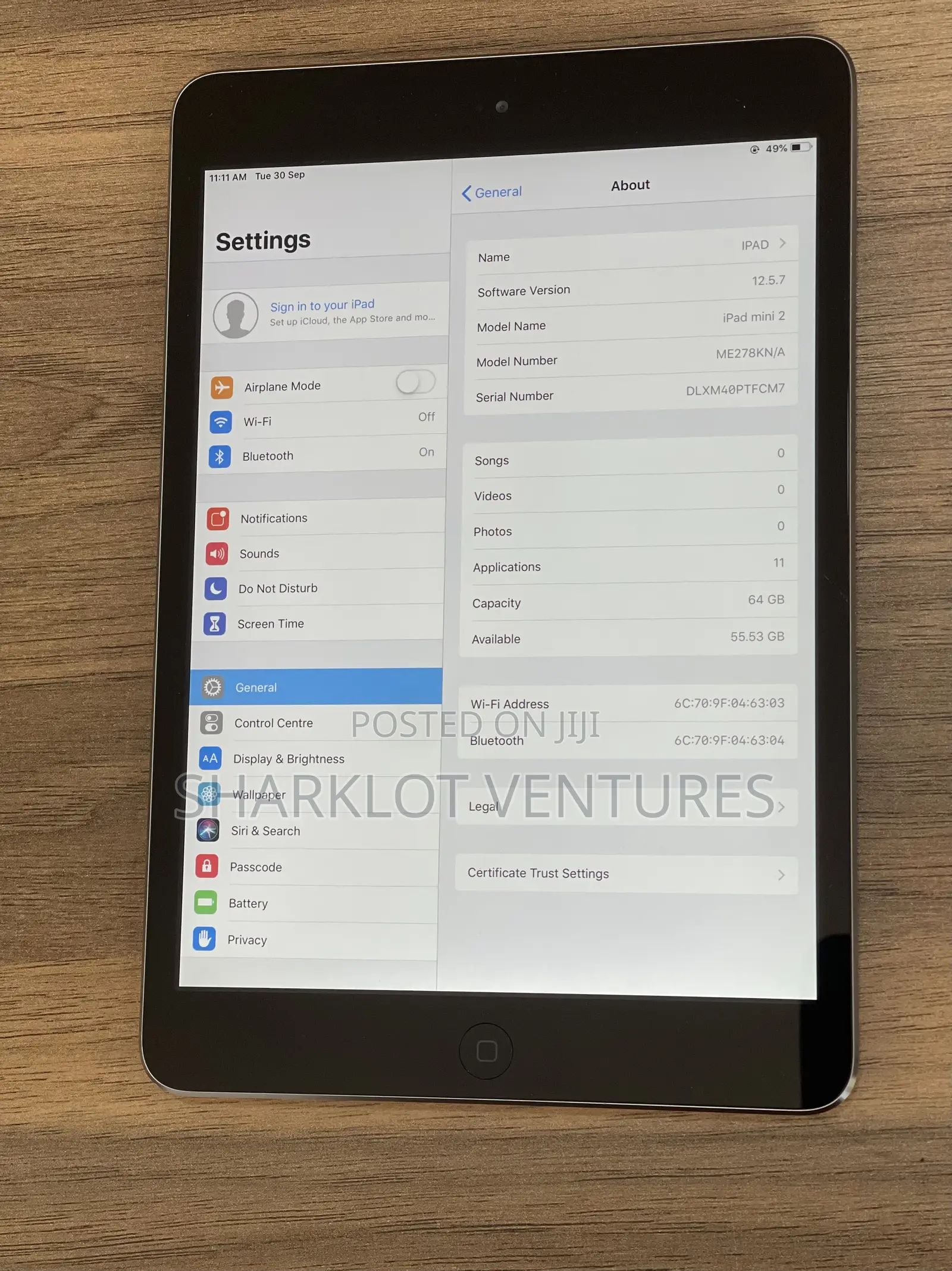 Apple iPad mini 2 64 GB Black in Accra Metropolitan - Tablets, Sharklot ...