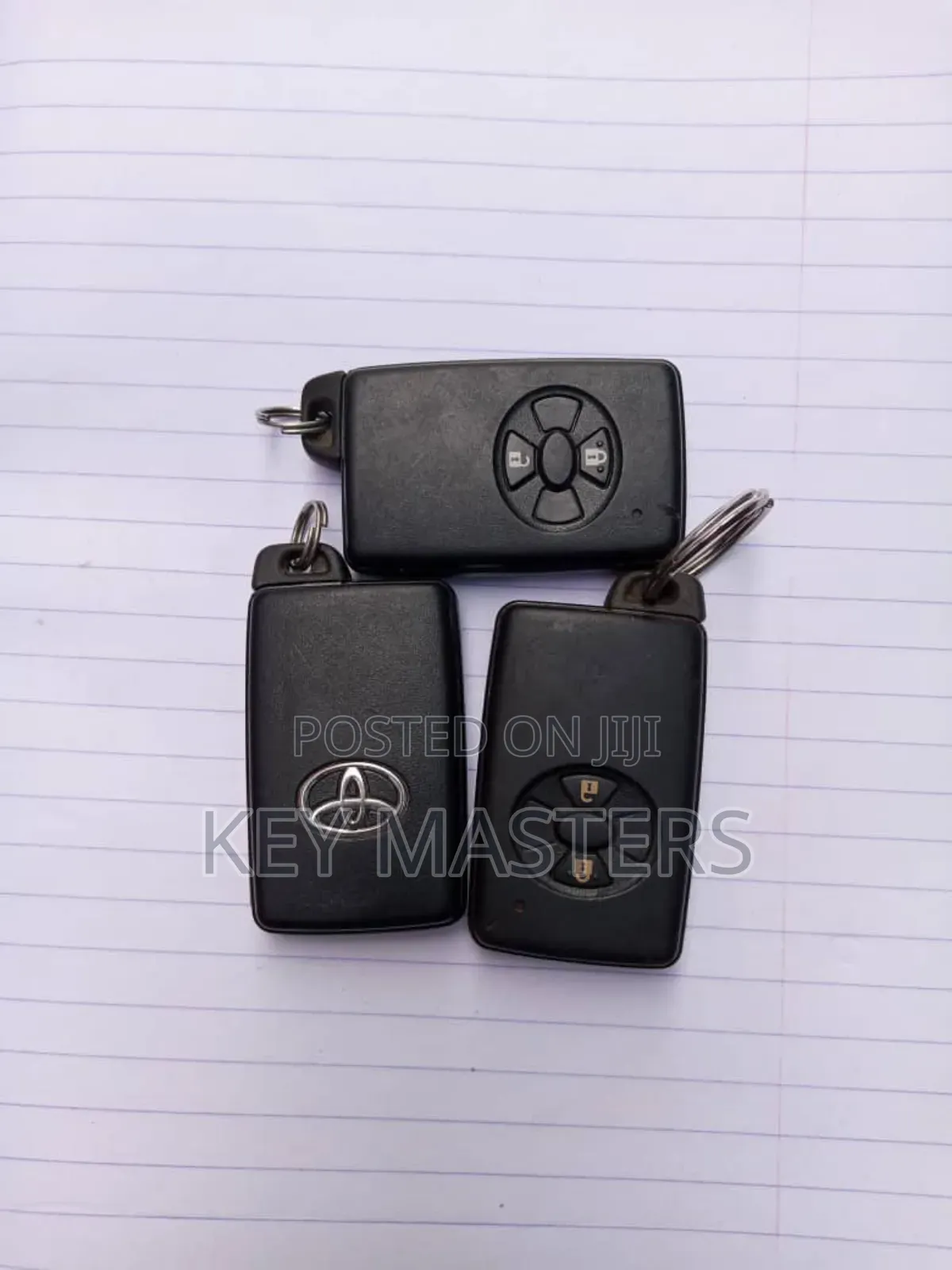 2010+ Toyota Vitz Smart Key in Ashomang Estate - Vehicle Parts ...