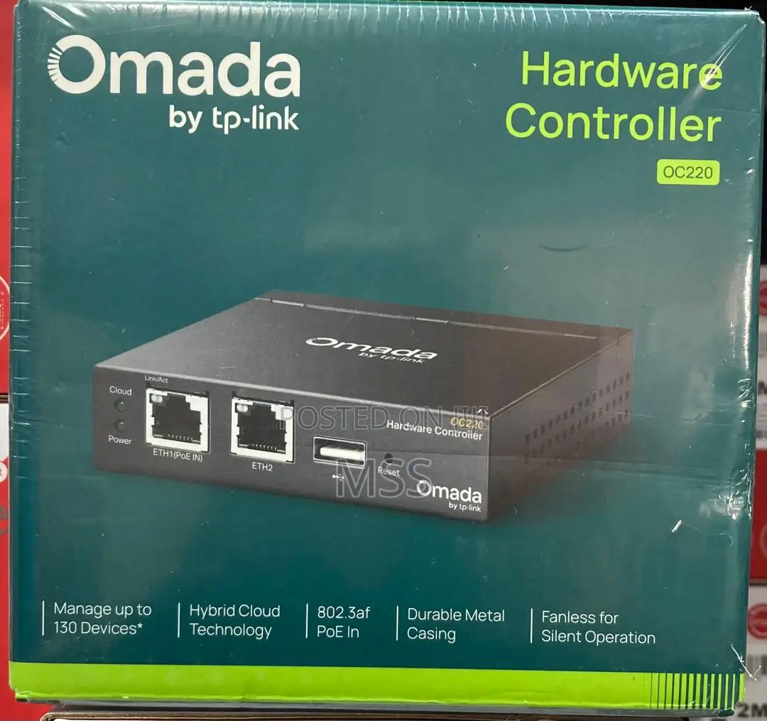 Oc220 Omada Hardware Controller in Darkuman - Networking Products, Mss ...