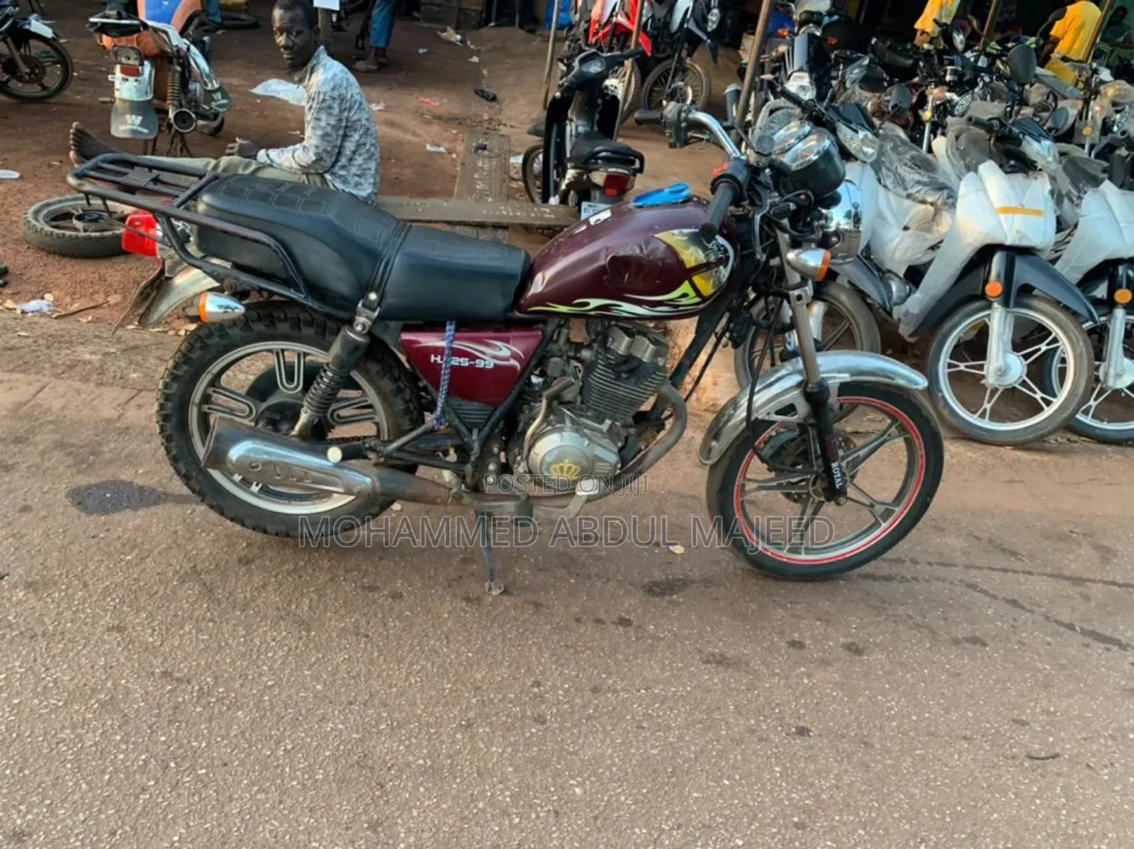 Royal Motorcycle 2020 Brown in Tamale Municipal - Motorcycles ...