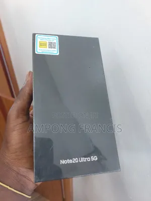 New Samsung Galaxy Note 20 Ultra 256 GB Black in Tema Metropolitan ...