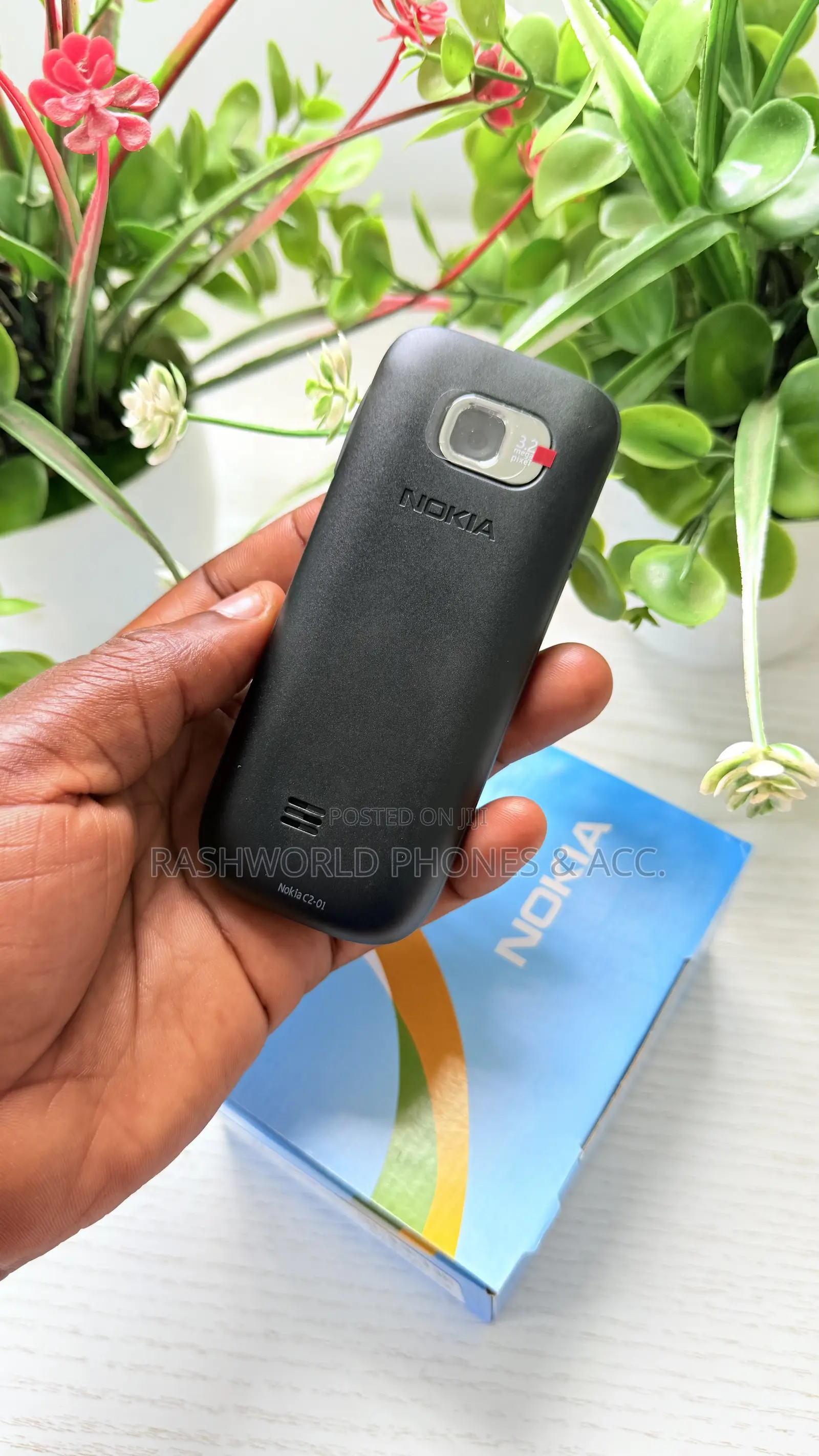 New Nokia C2-01 Black in Weija - Mobile Phones, Rash Hajia Gold | Jiji ...