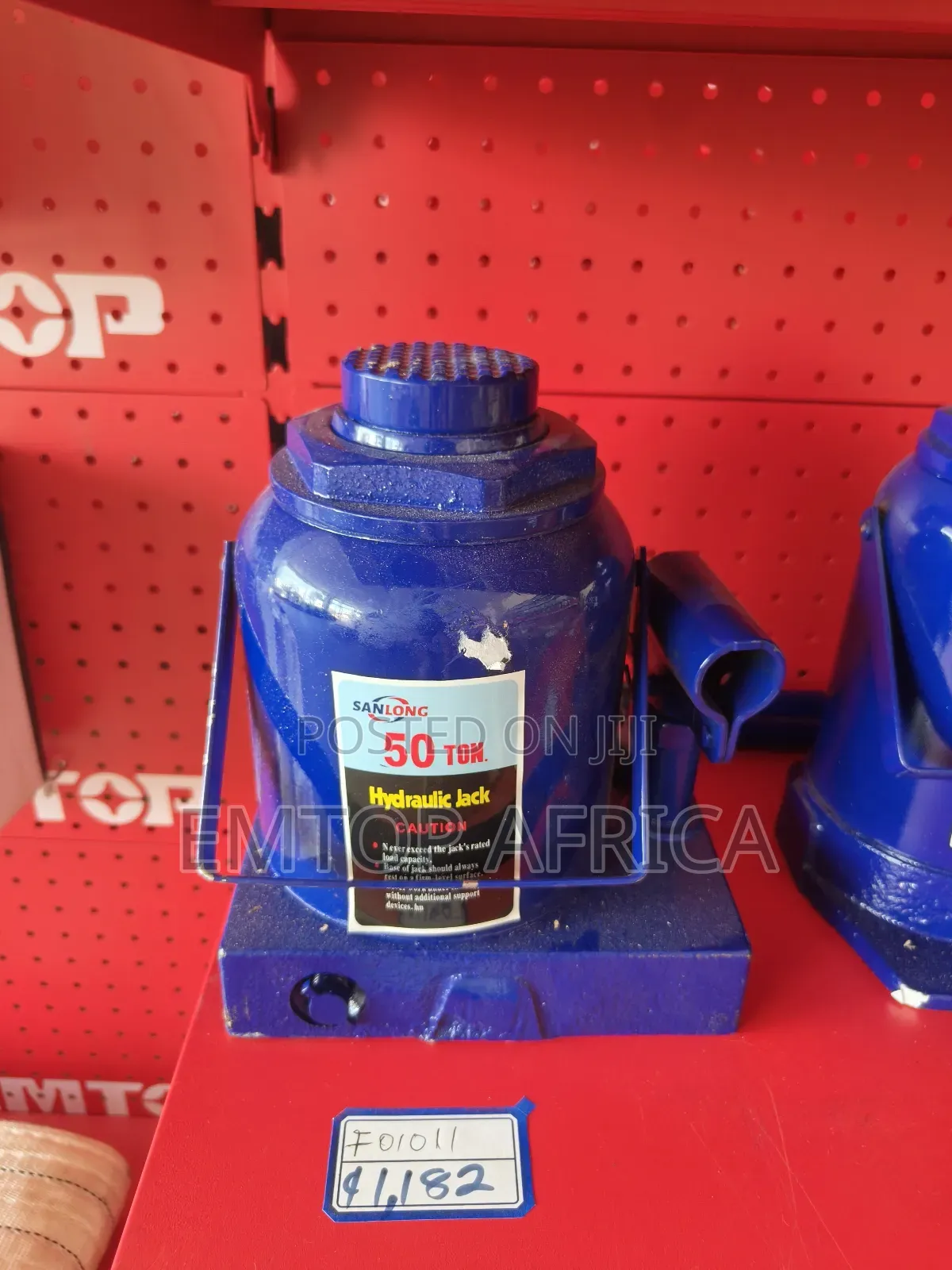 Dingwei 50-Ton Hydraulic Jack | Heavy-Duty Thickened Base in Kumasi ...