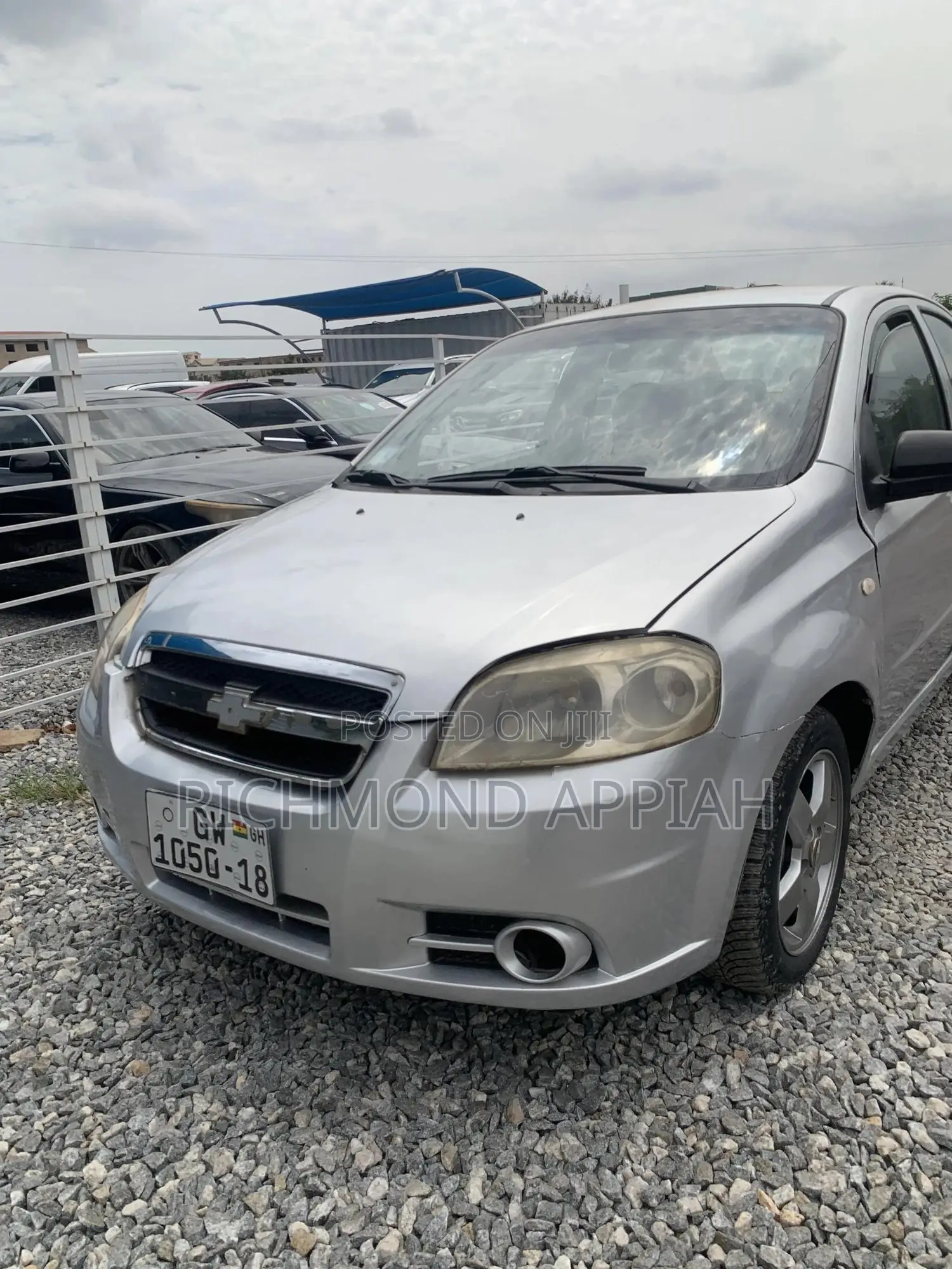 Chevrolet Aveo 2008 Silver in Madina - Cars, Richmond Appiah | Jiji.com.gh