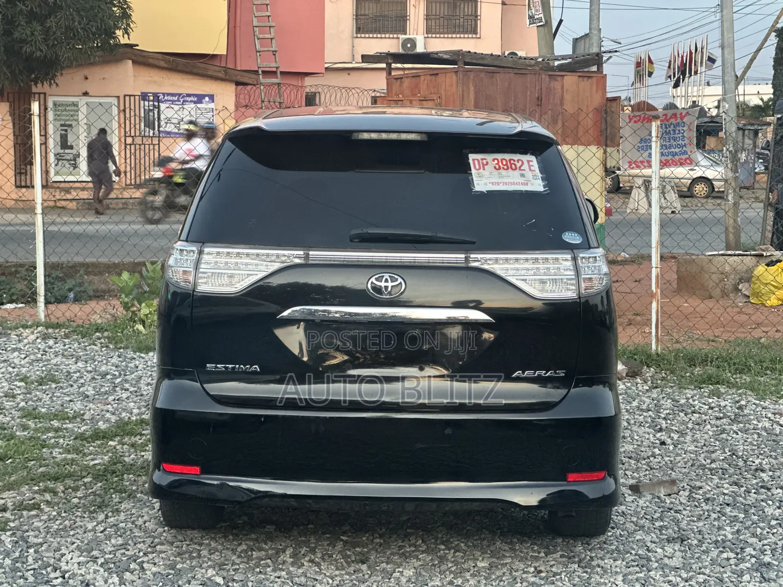 Toyota Estima 2010 Black in Accra Metropolitan - Cars, Auto Blitz ...