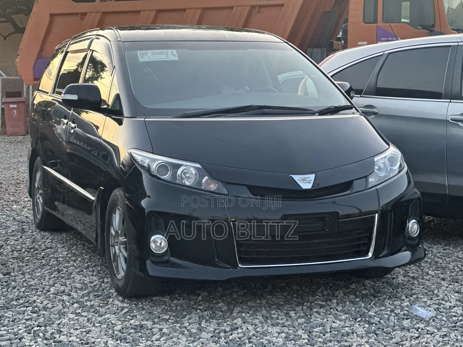 Toyota Estima 2010 Black in Accra Metropolitan - Cars, Auto Blitz ...