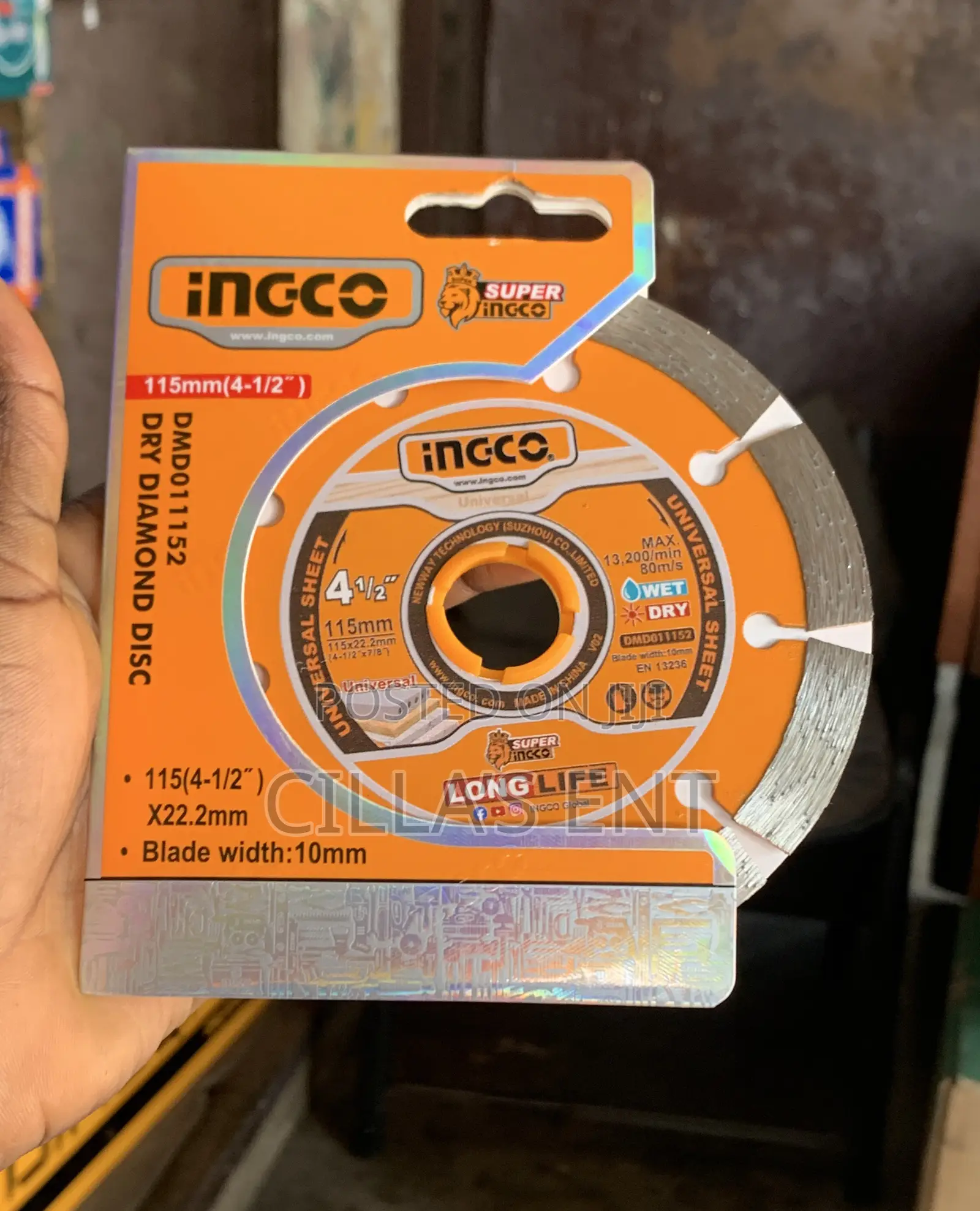 Ingco Diamond Disc in Kwashieman - Electrical Hand Tools, Priscilla ...