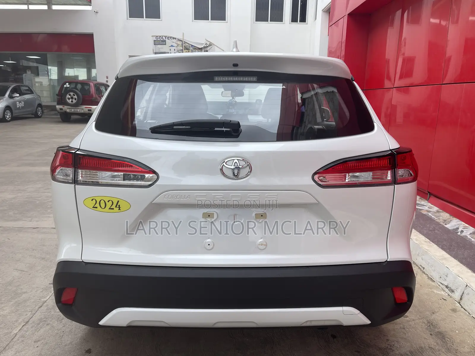 New Toyota Corolla Cross LE 2025 White in Accra Metropolitan - Cars ...