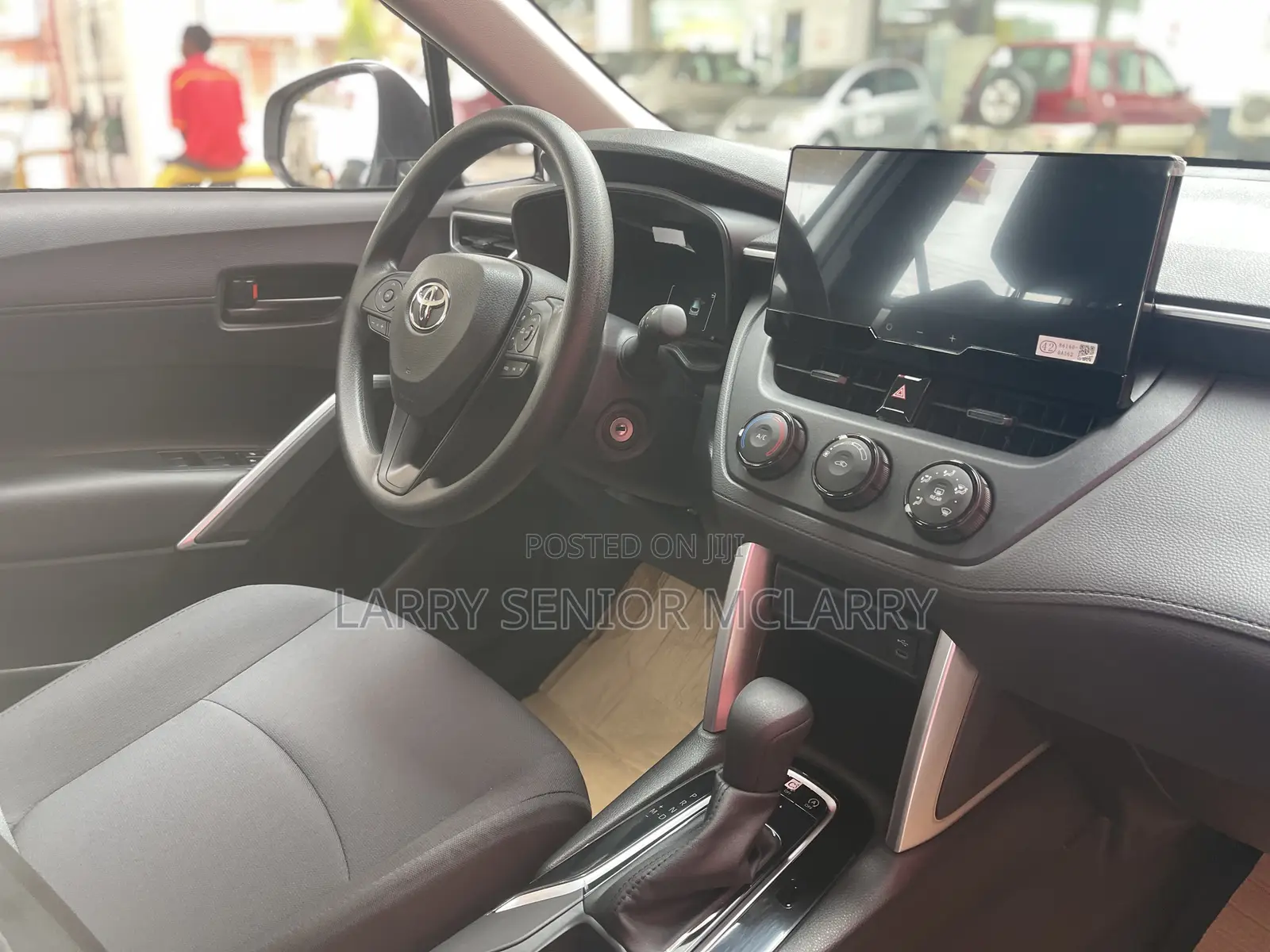 New Toyota Corolla Cross LE 2025 White in Accra Metropolitan - Cars ...
