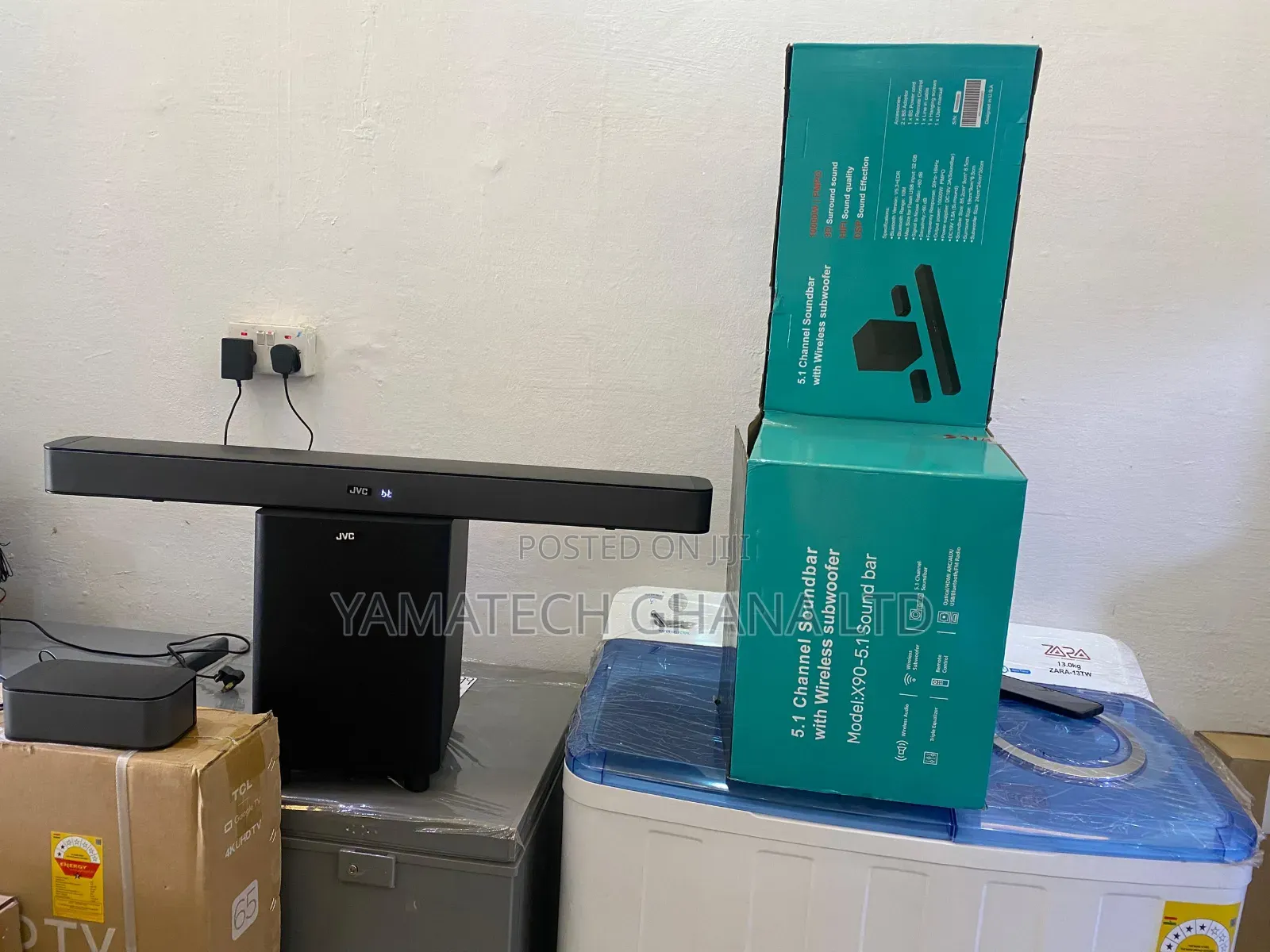 Jvc 5.1ch Wireless Bluetooth Speaker in Kotobabi - Audio & Music ...