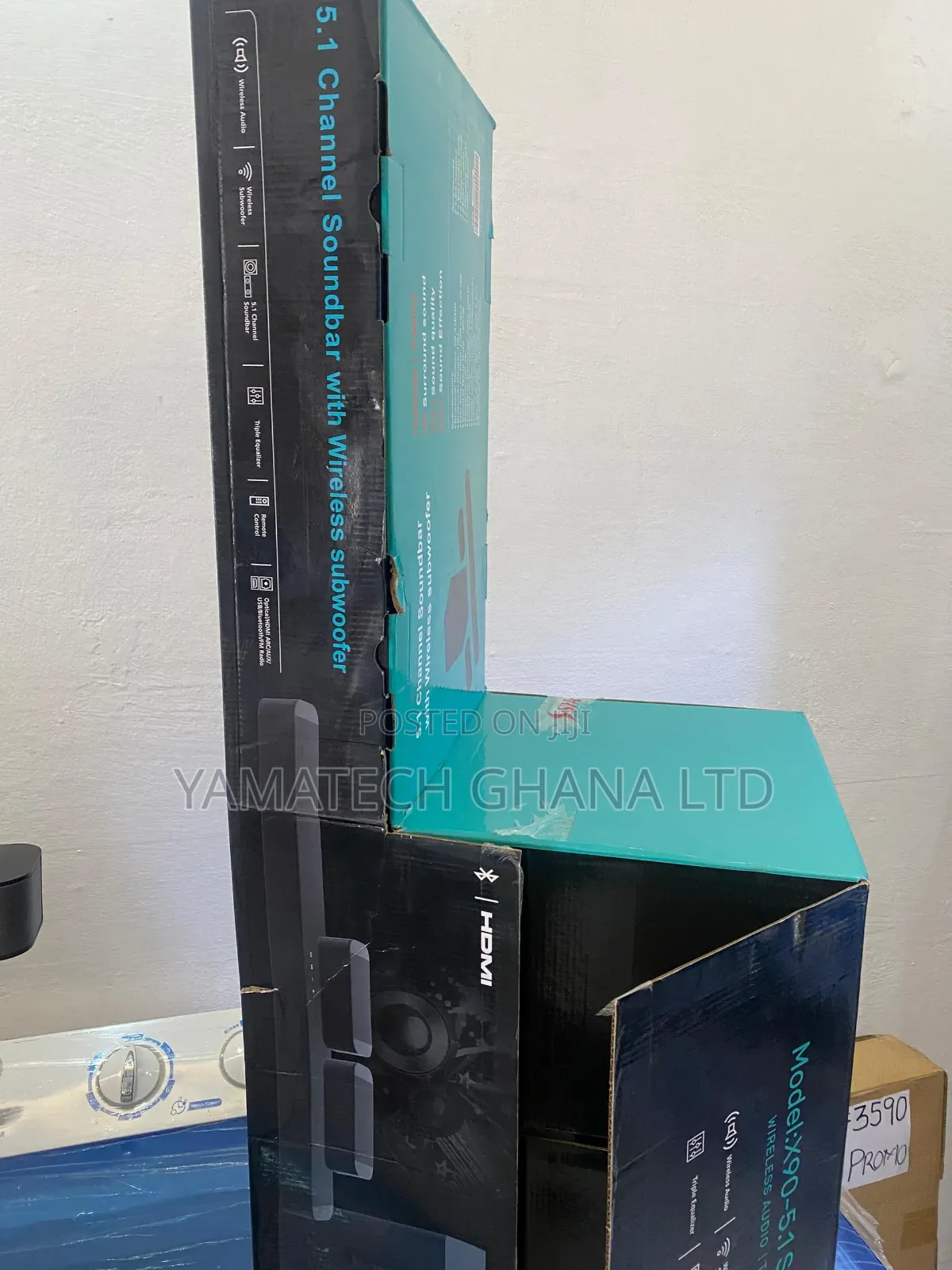 Jvc 5.1ch Wireless Bluetooth Speaker in Kotobabi - Audio & Music ...