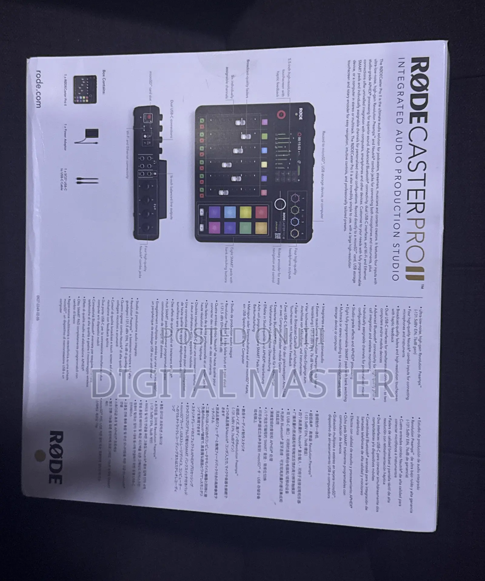 Rode Rodecaster Pro Ii in Accra Metropolitan - Audio & Music Equipment ...