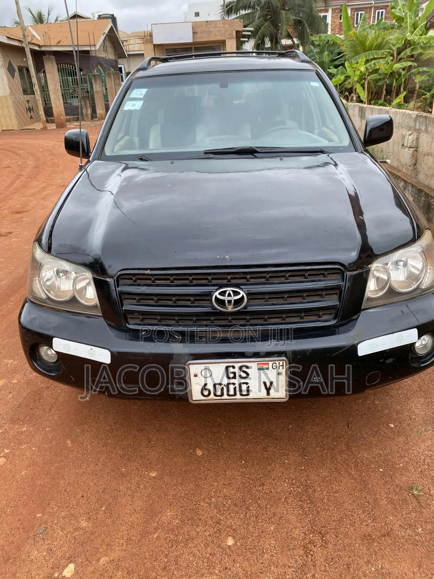 Toyota Highlander 1999 Black in Atwima Kwanwoma - Cars, Jacob Mensah ...