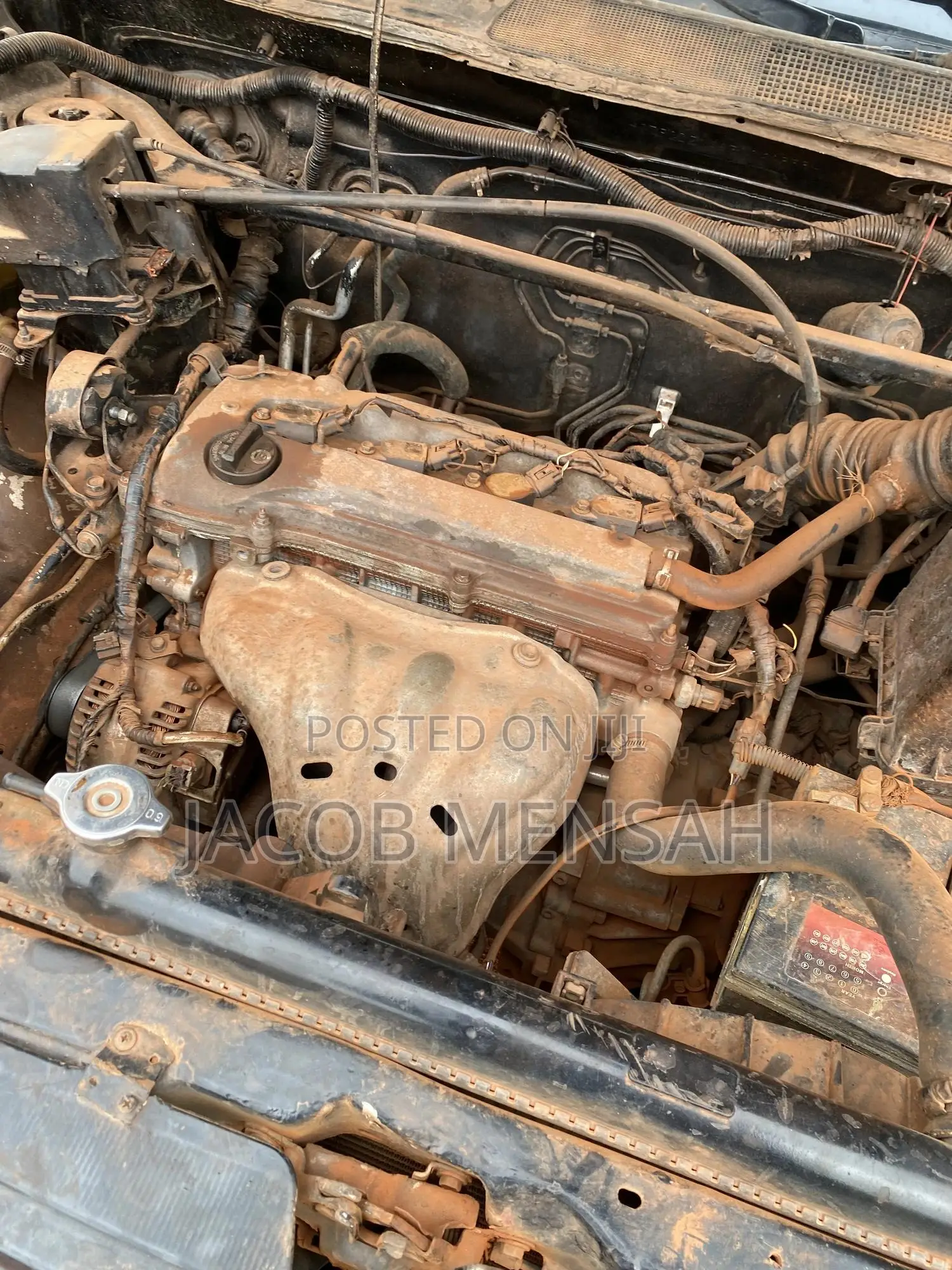 Toyota Highlander 1999 Black in Atwima Kwanwoma - Cars, Jacob Mensah ...