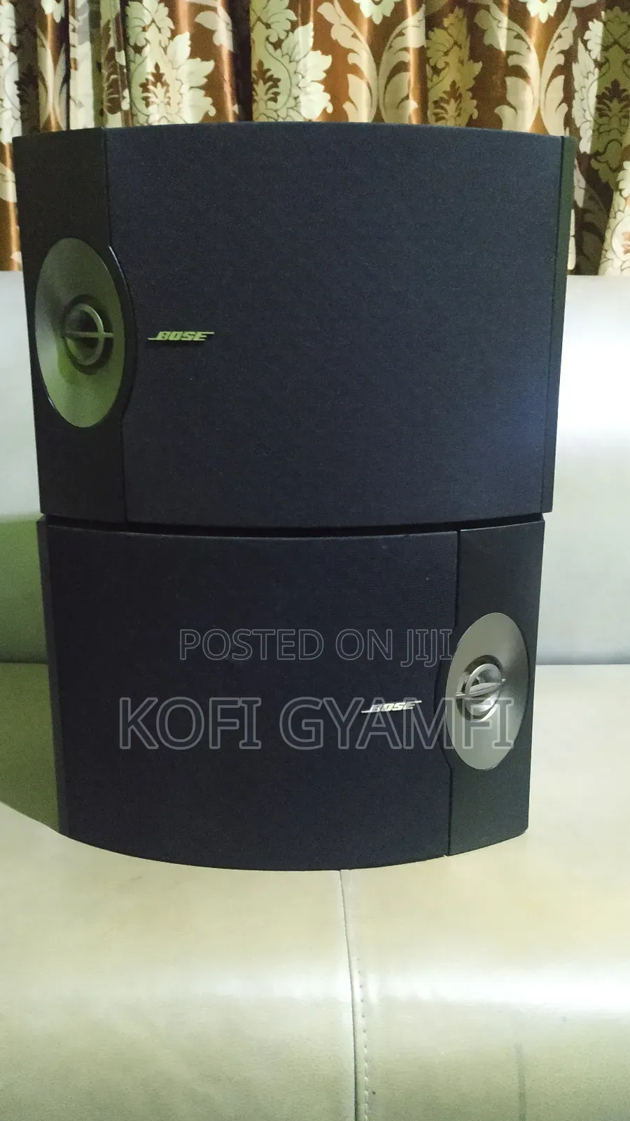 Bose Speakers in Kumasi Metropolitan - Audio & Music Equipment, Kofi Gyamfi | Jiji.com.gh