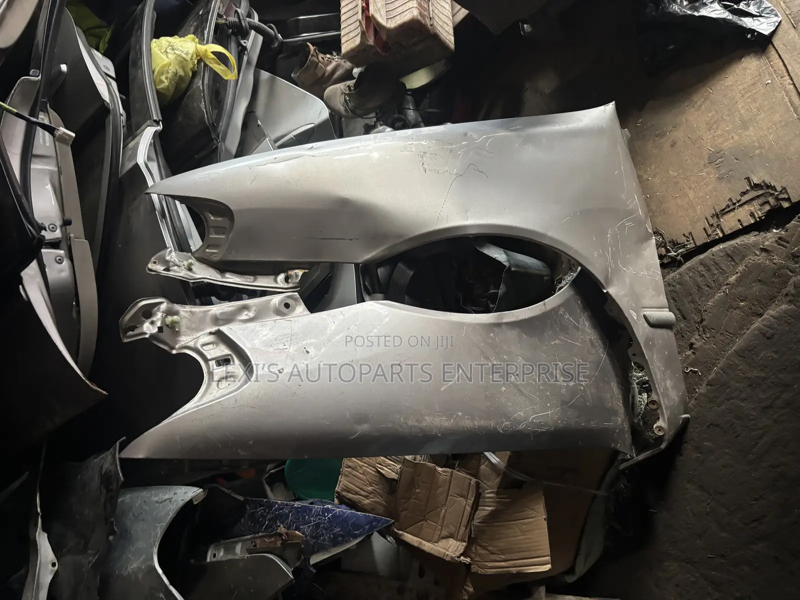 Toyota Corolla 2001/ 110 Bonnet And Fenders Available in Abossey Okai ...
