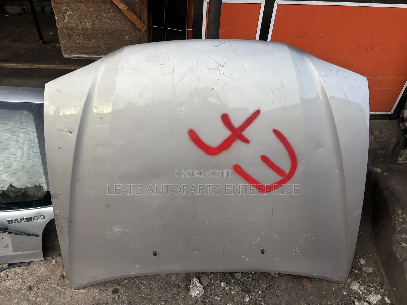 Toyota Corolla 2001/ 110 Bonnet And Fenders Available in Abossey Okai ...