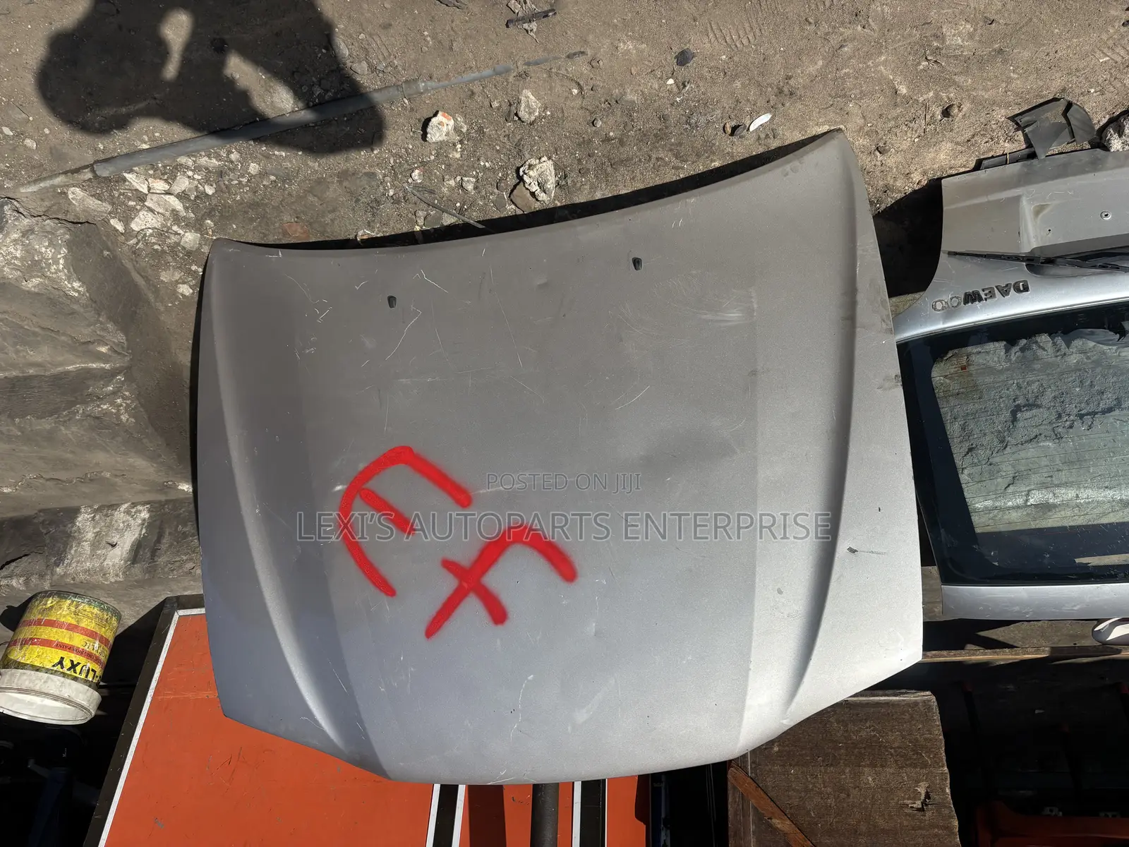 Toyota Corolla 2001/ 110 Bonnet And Fenders Available in Abossey Okai ...