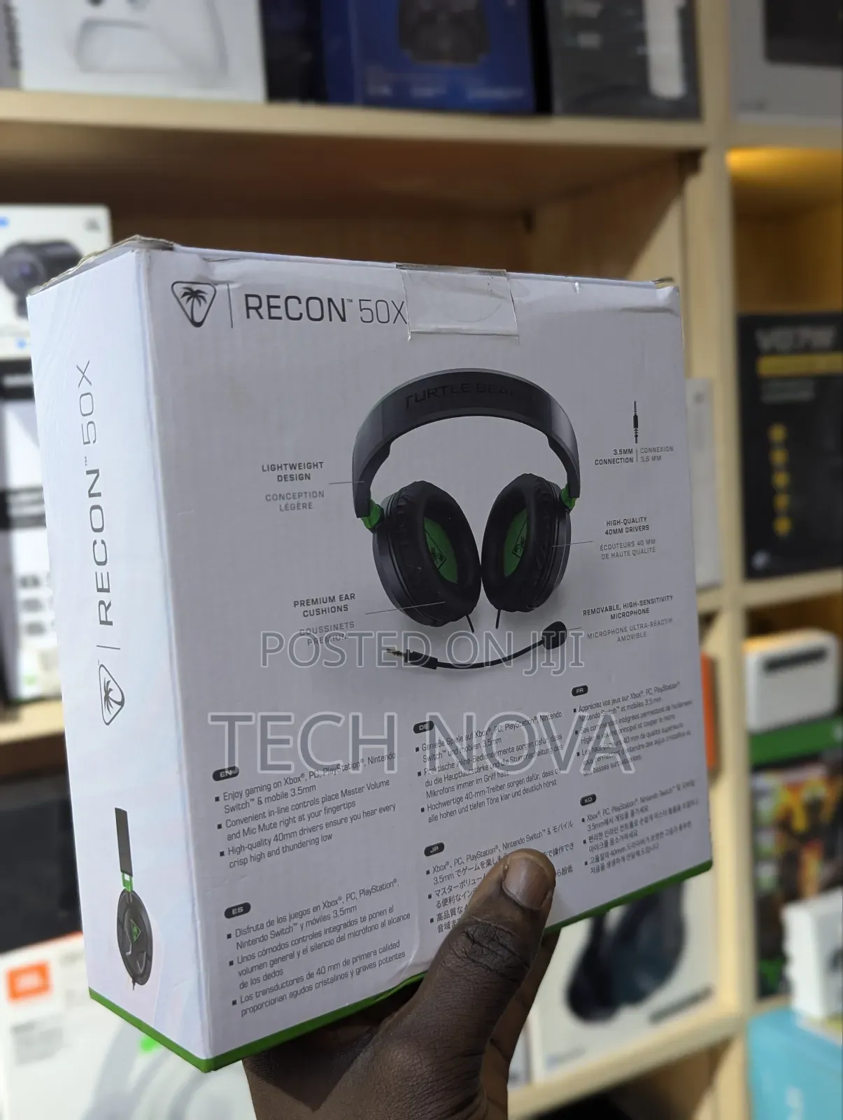 Turtle Beach Recon 50x for Xbox Series X|S, Xbox One, and Windows PCS ...