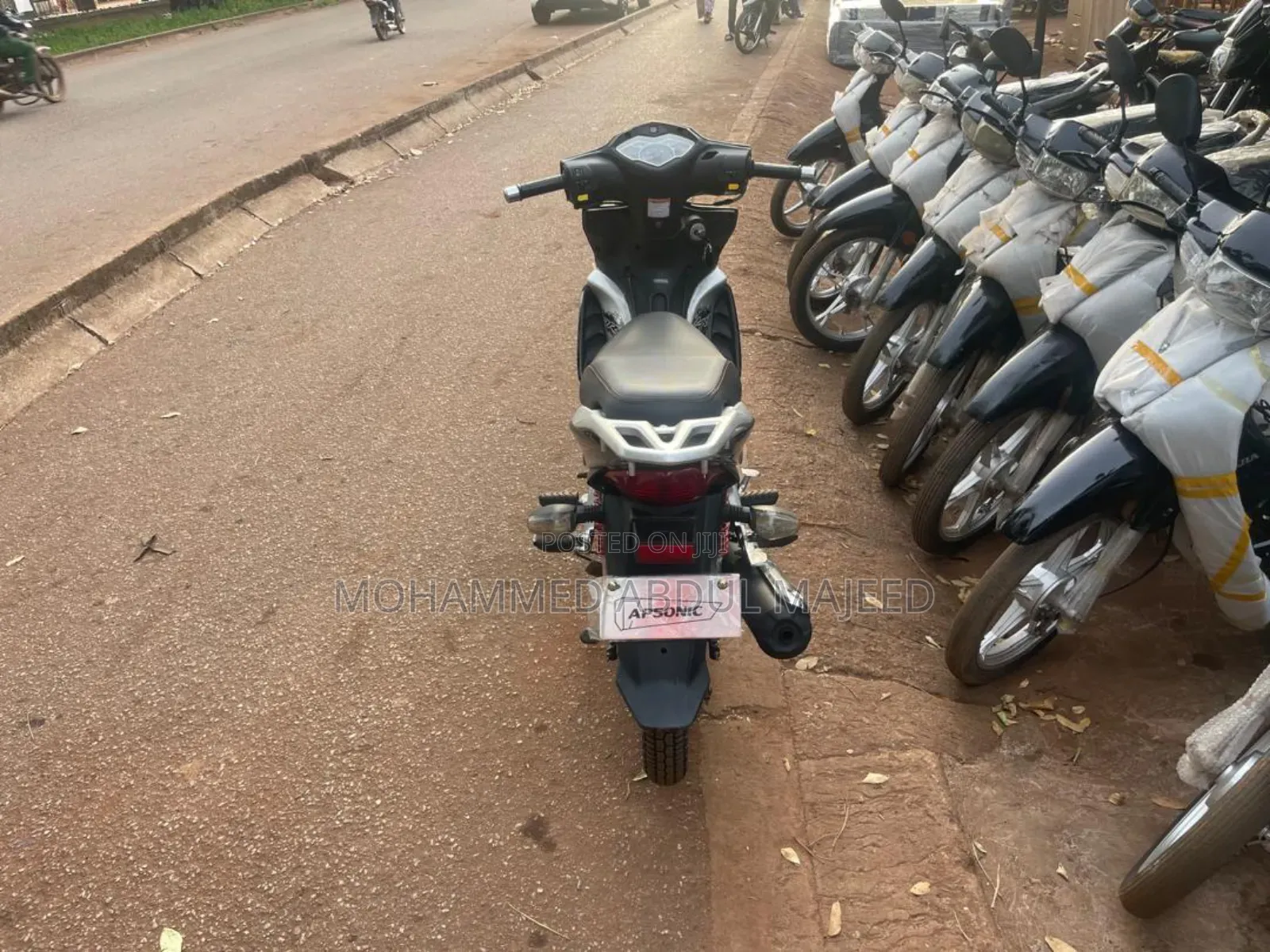 Apsonic AP10-3 2025 Black in Tamale Municipal - Motorcycles & Scooters ...