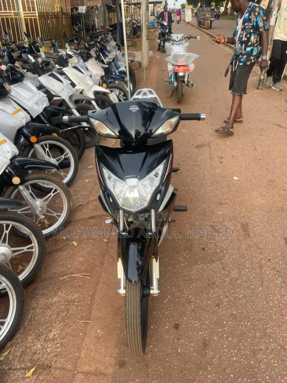 Apsonic AP10-3 2025 Black in Tamale Municipal - Motorcycles & Scooters ...