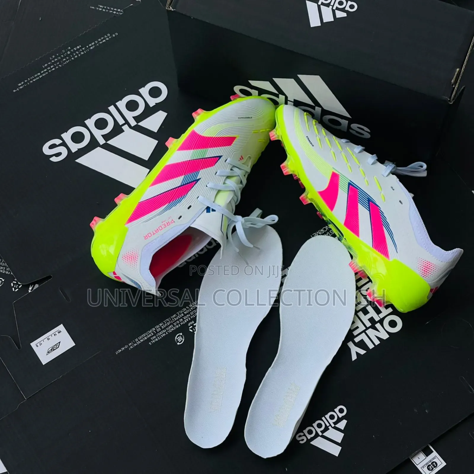 Adidas Predator Football Boots in Accra Metropolitan - Shoes, Universal Collection Gh | Jiji.com.gh