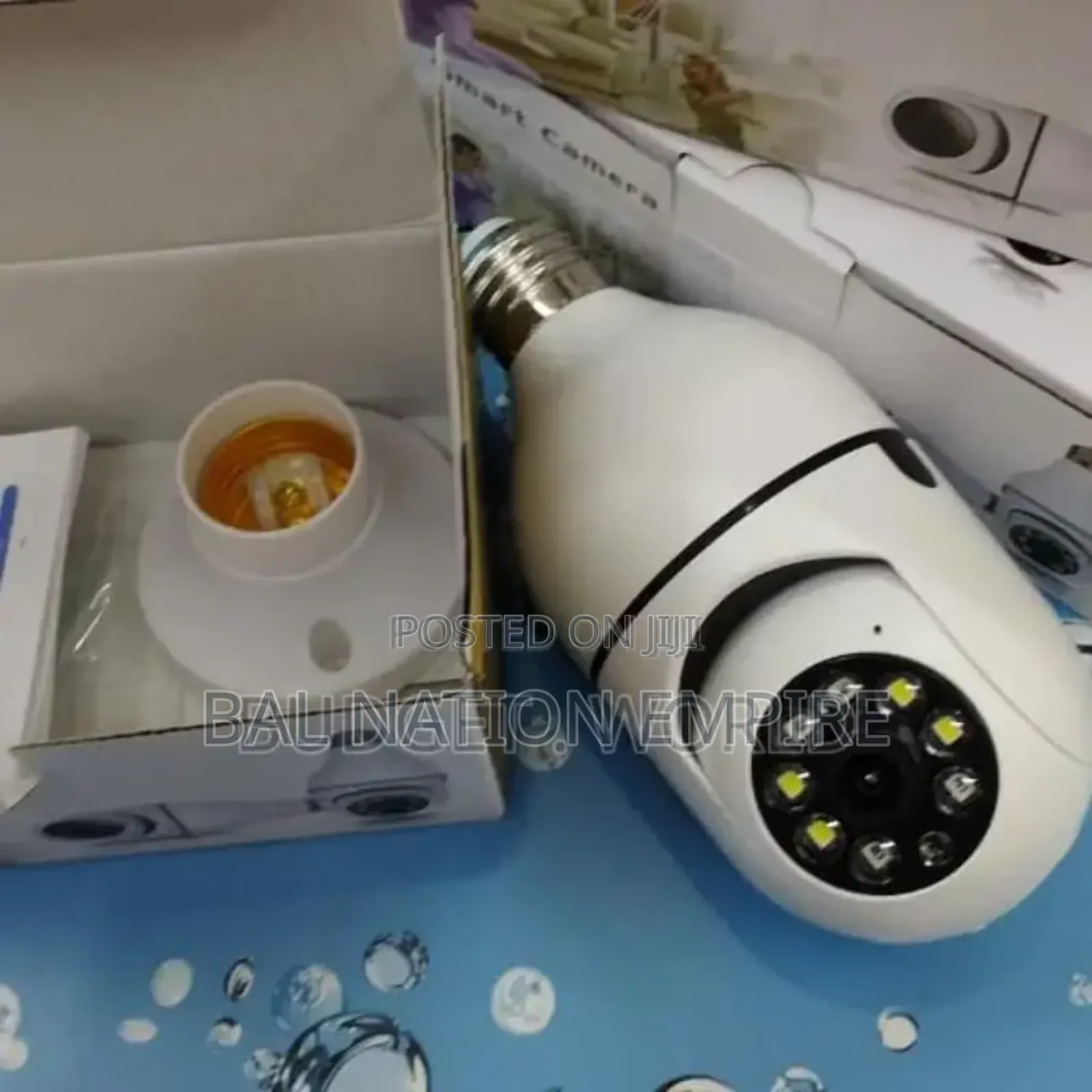 E27 Bulb Wifi Monitoring Camera in Accra Metropolitan - Security ...