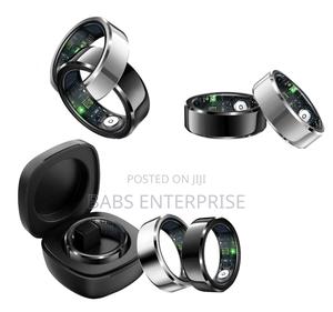 R6 Smart Ring Heart Rate Monitor Blood Pressure Ring Sleep Tracker in ...