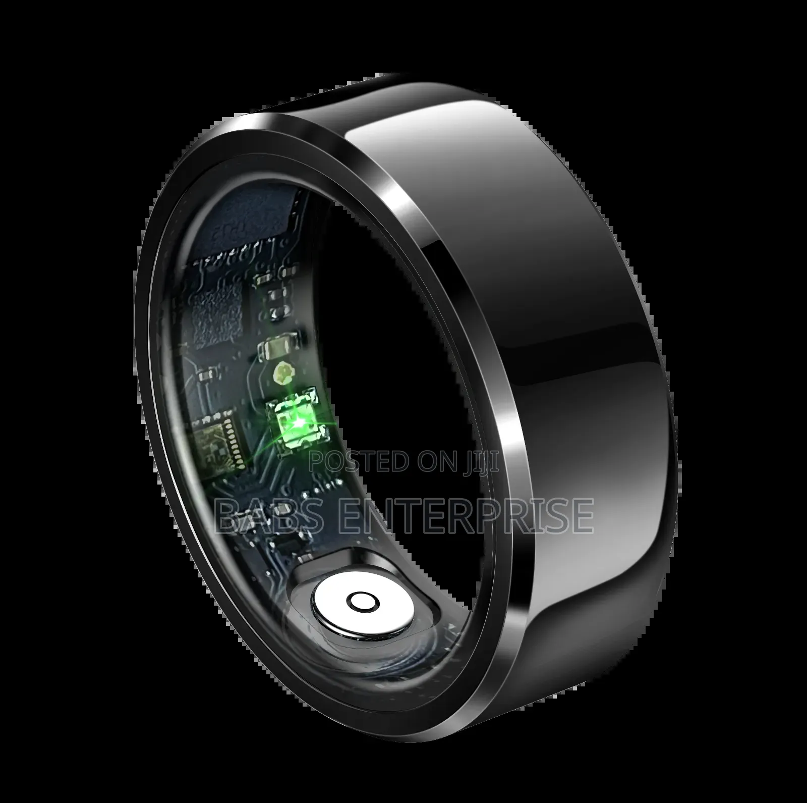 R6 Smart Ring Heart Rate Monitor Blood Pressure Ring Sleep Tracker in Accra Metropolitan ...