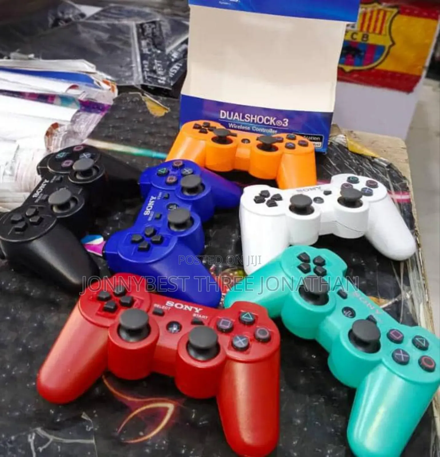 Wireless Ps3 Controller in Circle - Video Game Consoles, Solomon Ekene ...