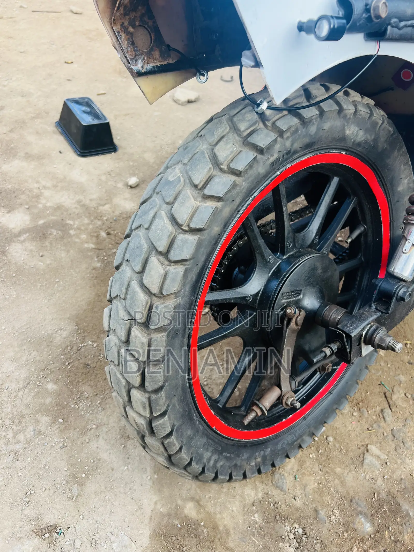 Jincheng JC 125 B Police 2020 White in Takoradi - Motorcycles & Scooters, Benjamin Takpuie ...