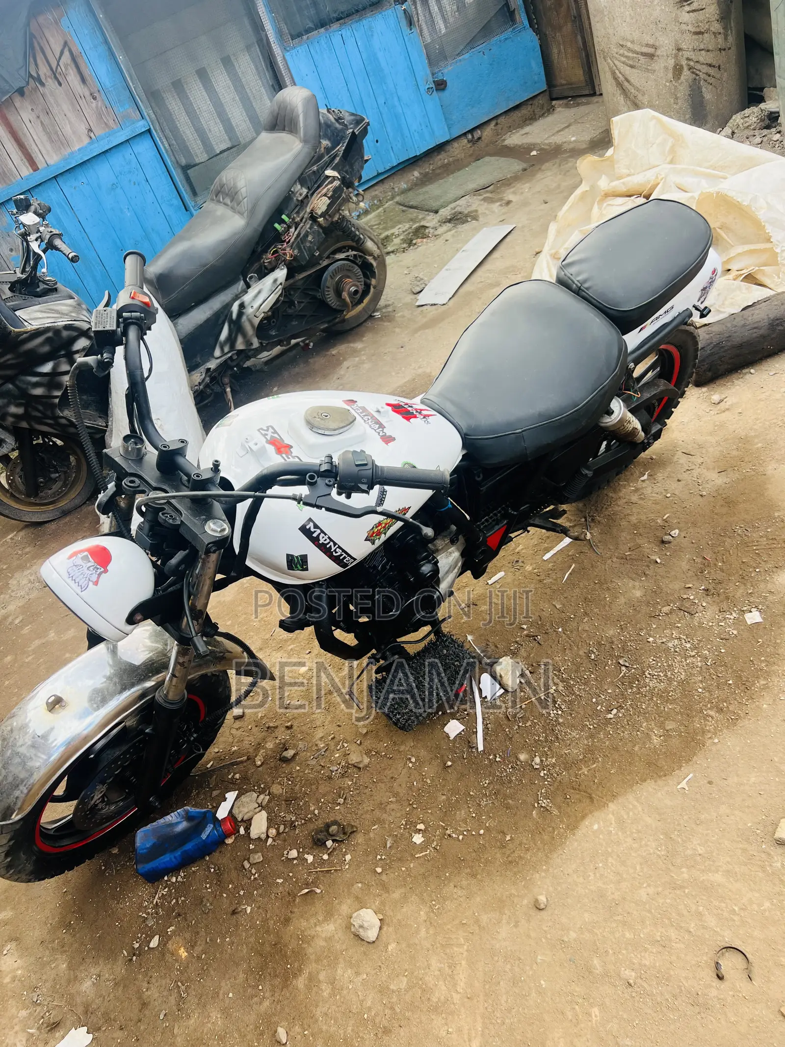 Jincheng JC 125 B Police 2020 White in Takoradi - Motorcycles & Scooters, Benjamin Takpuie ...