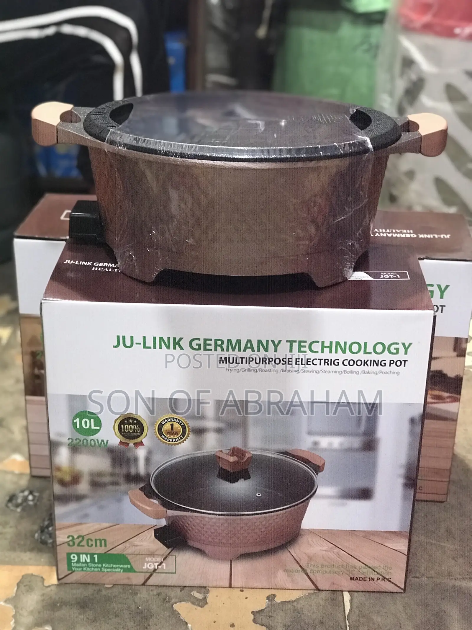 10liters Multi-Purpose Electric Cooker in Okaishie - Kitchen Appliances ...