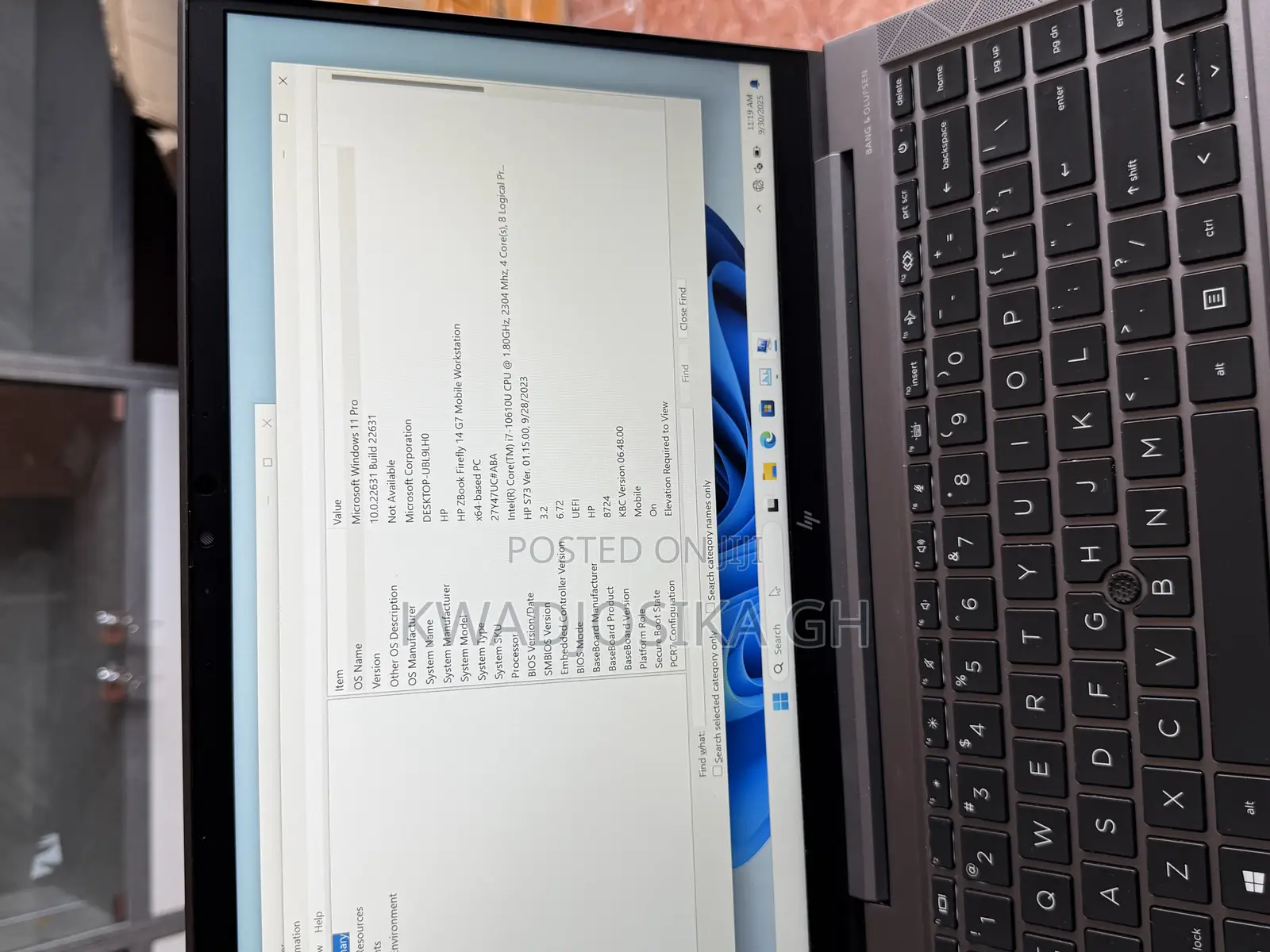 Laptop HP ZBook Firefly 14 G7 32GB Intel Core I7 SSD 512GB in Lapaz ...