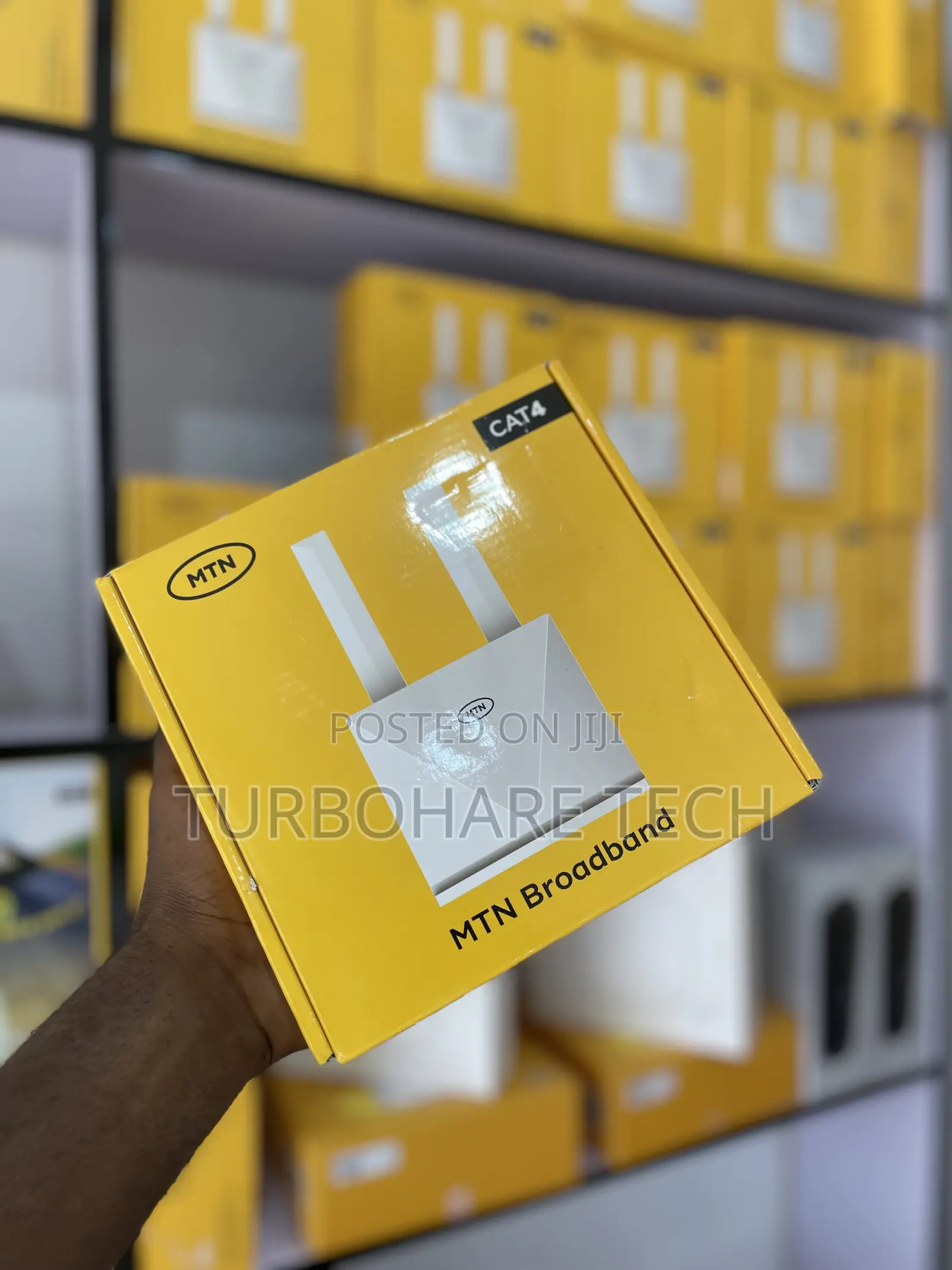 Universal 4g Lte Mtn K10 Router – Wireless & Wired in Dzorwulu ...