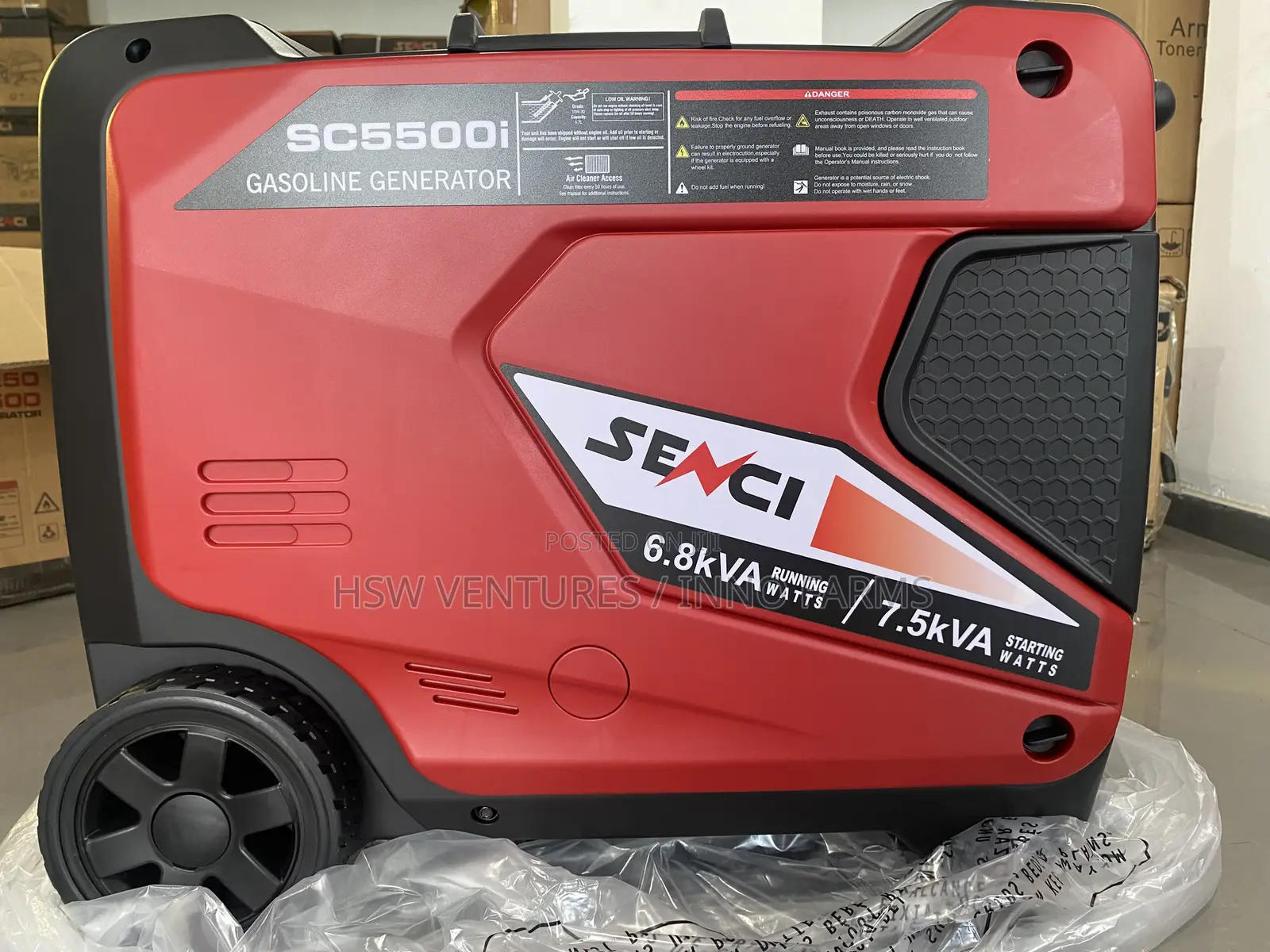 7.5kva Inverter Generator in East Legon - Electrical Equipment, Henry ...