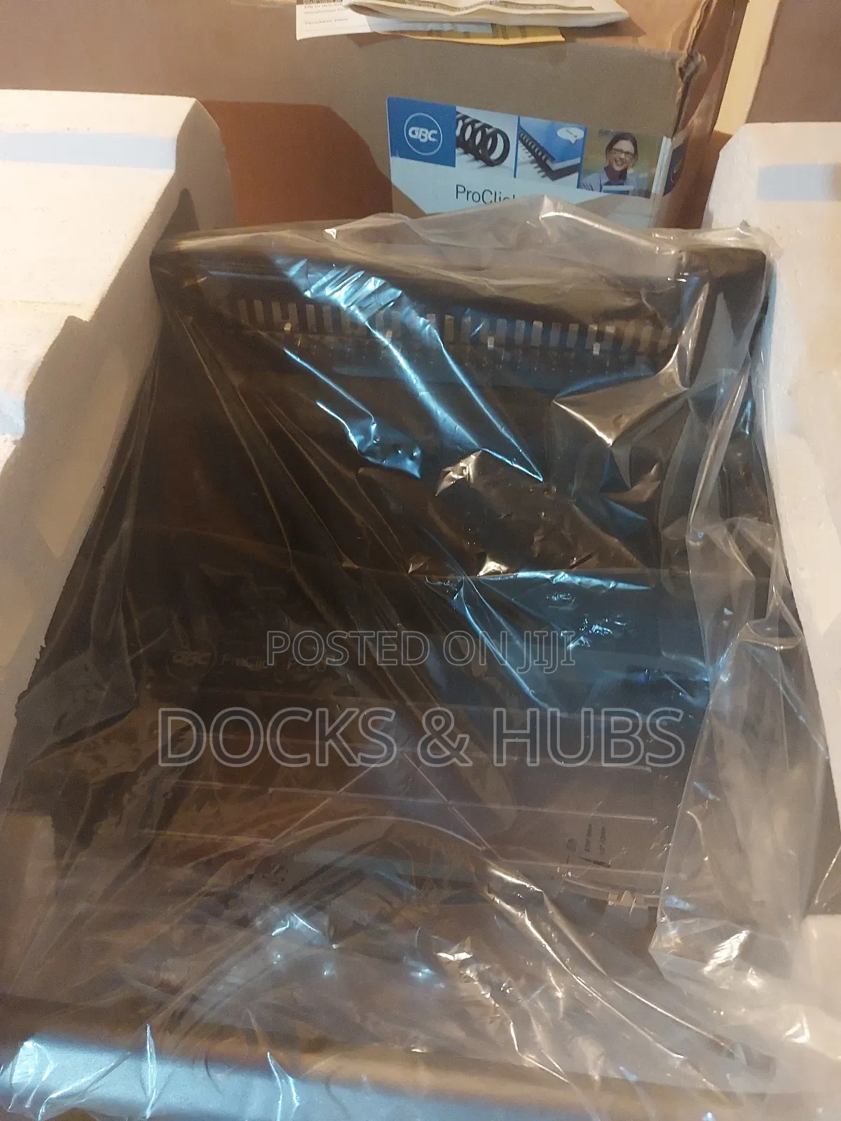 GBC Proclick P200 Document Binding Machine Professional Manual System ...