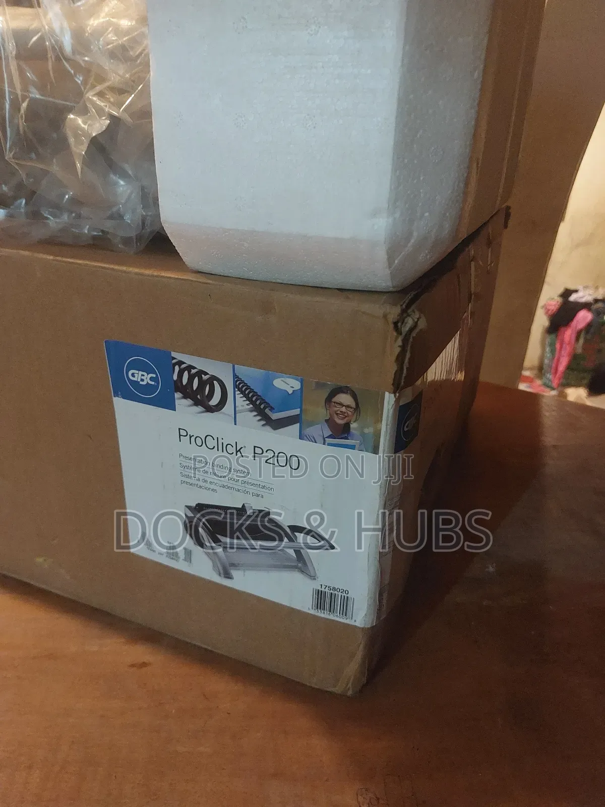 GBC Proclick P200 Document Binding Machine Professional Manual System ...