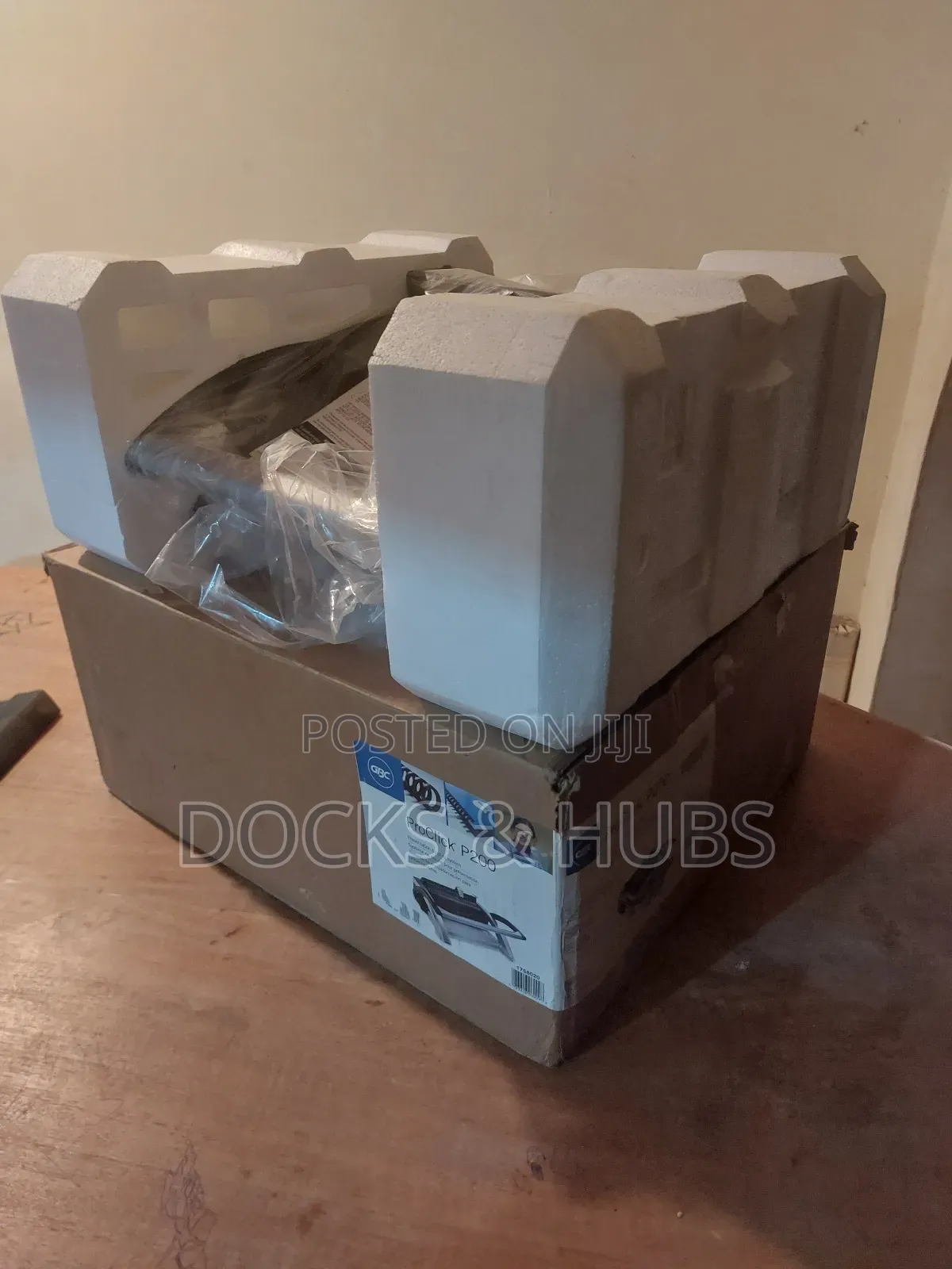 GBC Proclick P200 Document Binding Machine Professional Manual System ...