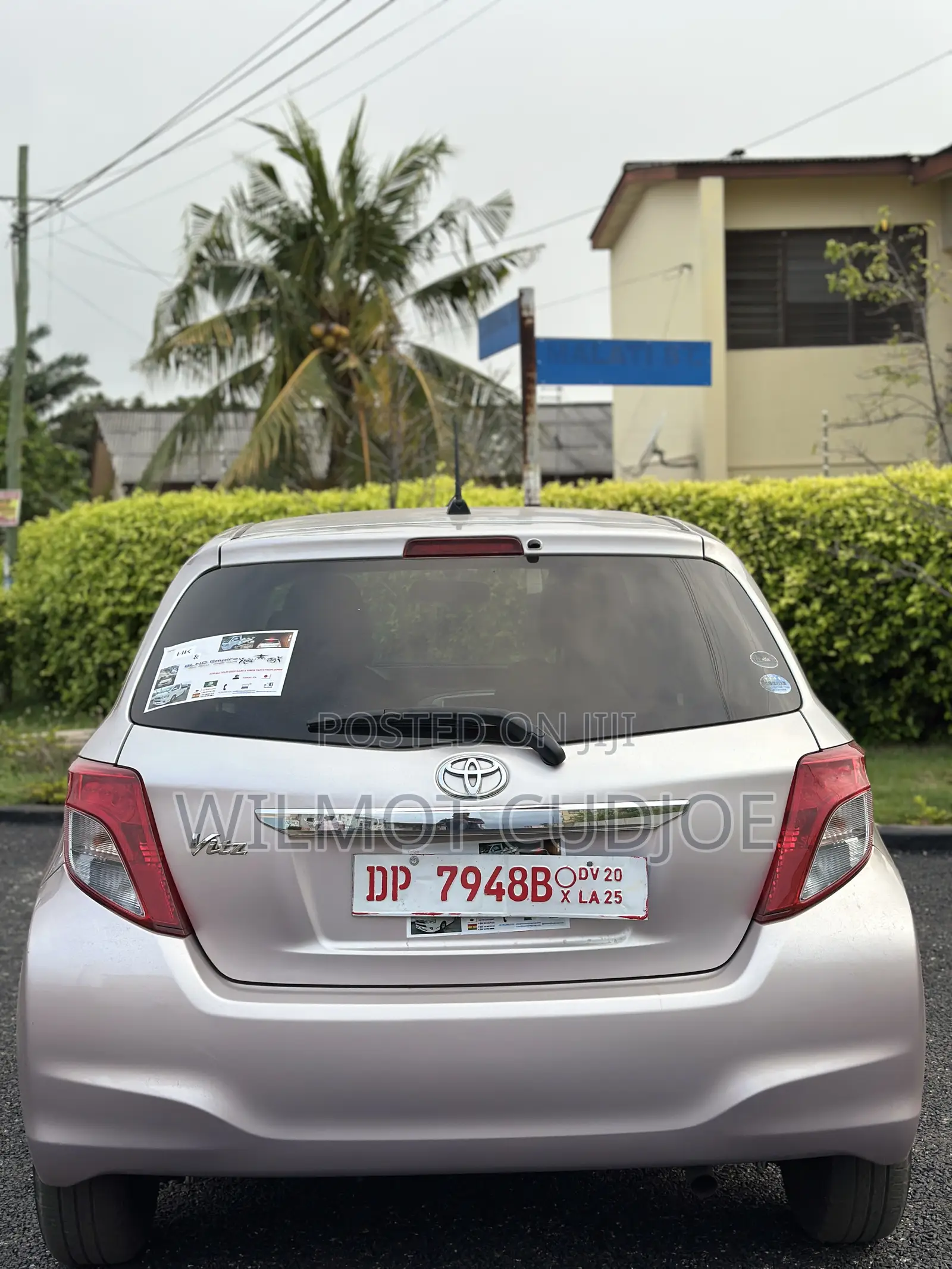 Toyota Vitz 2013 Silver in Accra Metropolitan - Cars, Wilmot Cudjoe ...