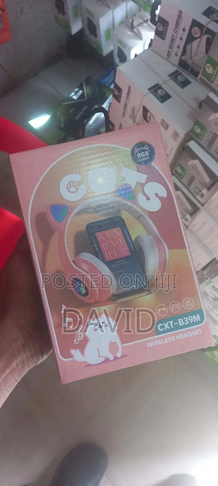 Cat Wireless CXT-B39m in Dansoman - Headphones, David Baidoo | Jiji.com.gh