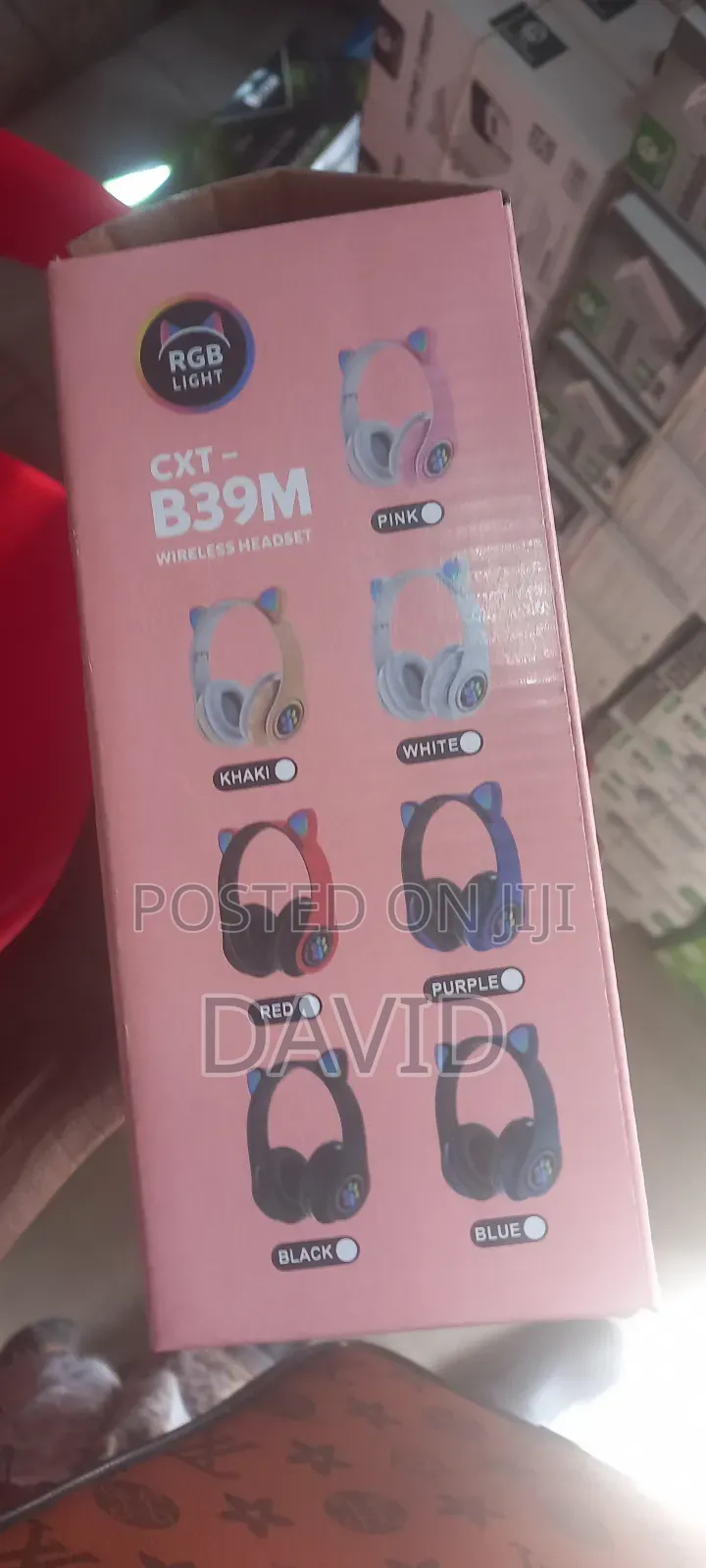 Cat Wireless CXT-B39m in Dansoman - Headphones, David Baidoo | Jiji.com.gh