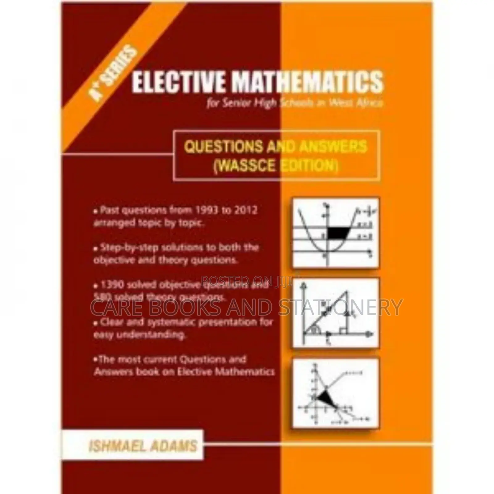 A Plus Core Maths Past Question for SHS in Accra Metropolitan ...
