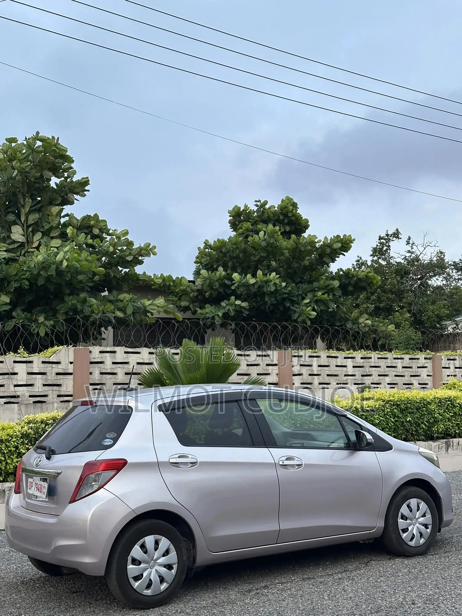 Toyota Vitz 2013 Silver in Accra Metropolitan - Cars, Wilmot Cudjoe ...
