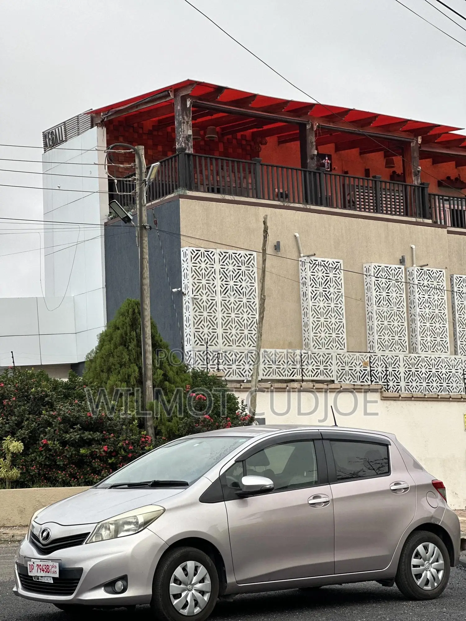 Toyota Vitz 2013 Silver in Accra Metropolitan - Cars, Wilmot Cudjoe ...