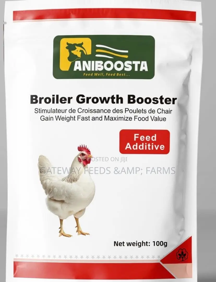 Broiler Growth Booster in Accra Metropolitan - Farm Animal Feed ...