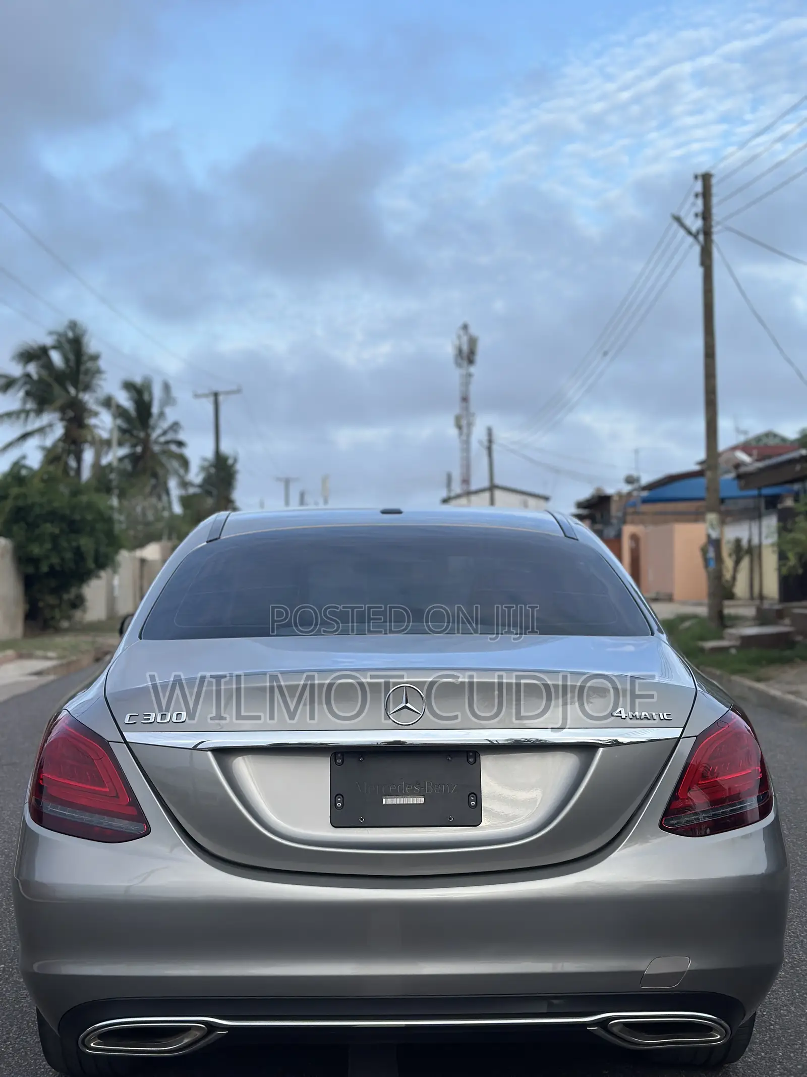 Mercedes-Benz C300 2020 Silver in Accra Metropolitan - Cars, Wilmot ...