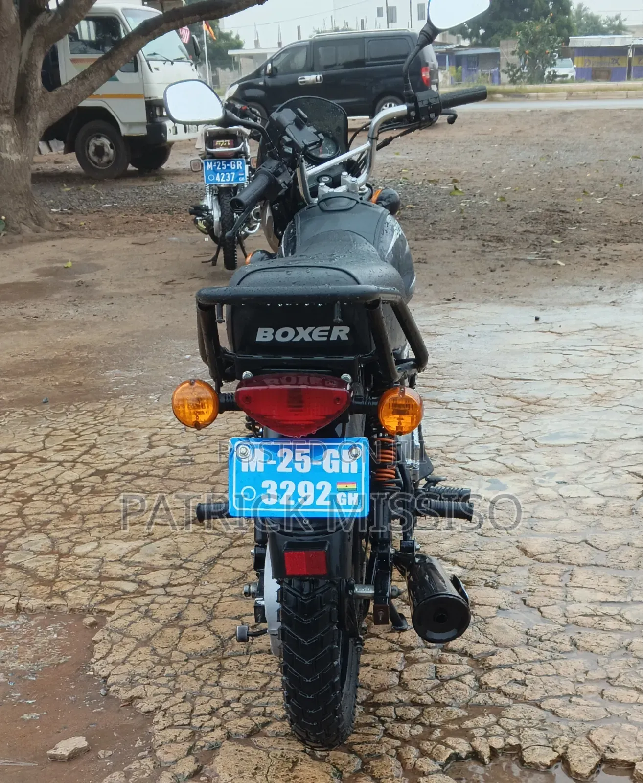 Bajaj Boxer 150 UG 2024 Black in Spintex - Motorcycles & Scooters ...