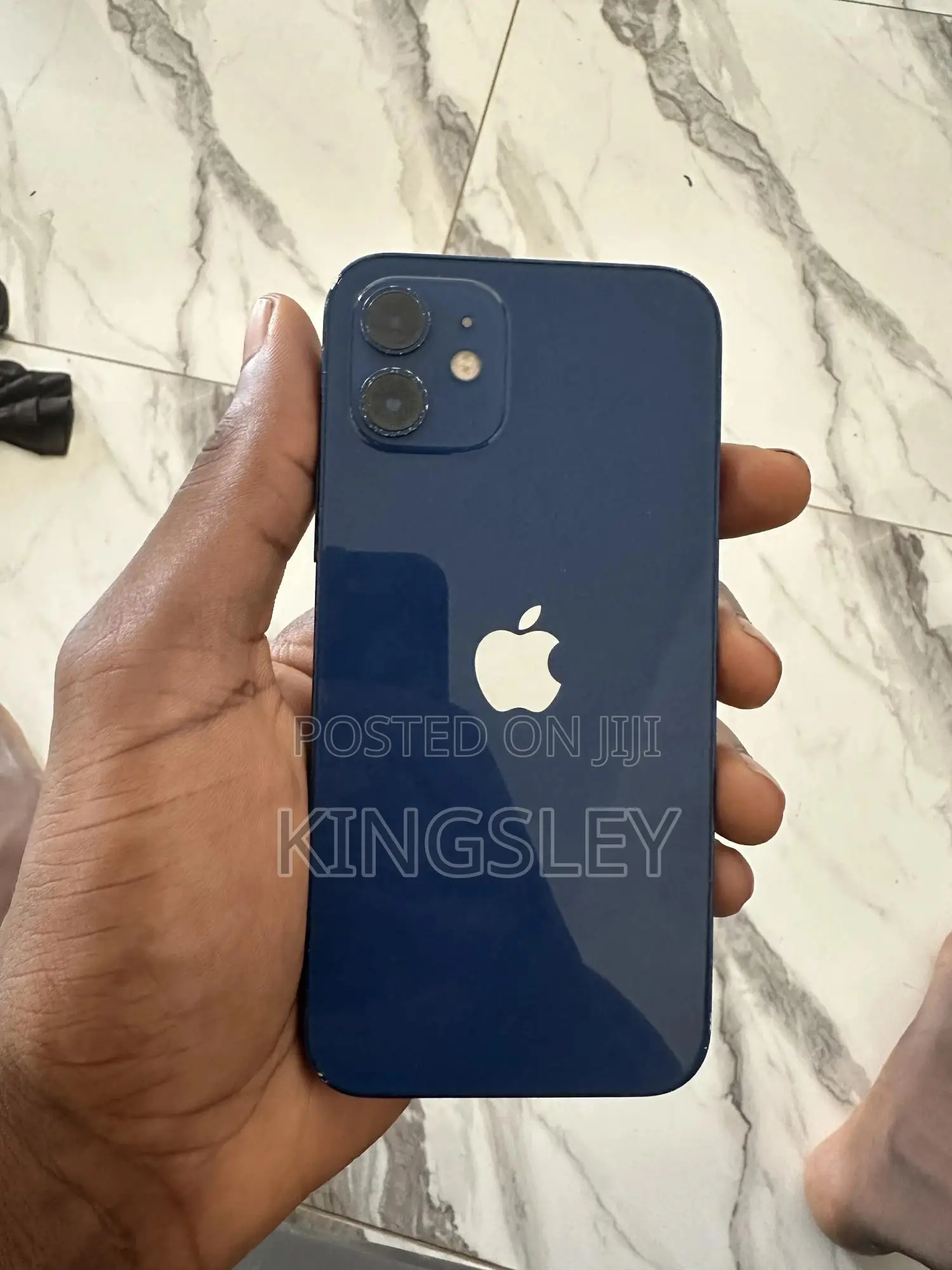 Apple iPhone 12 128 GB Blue in Circle - Mobile Phones, Kingsley | Jiji ...